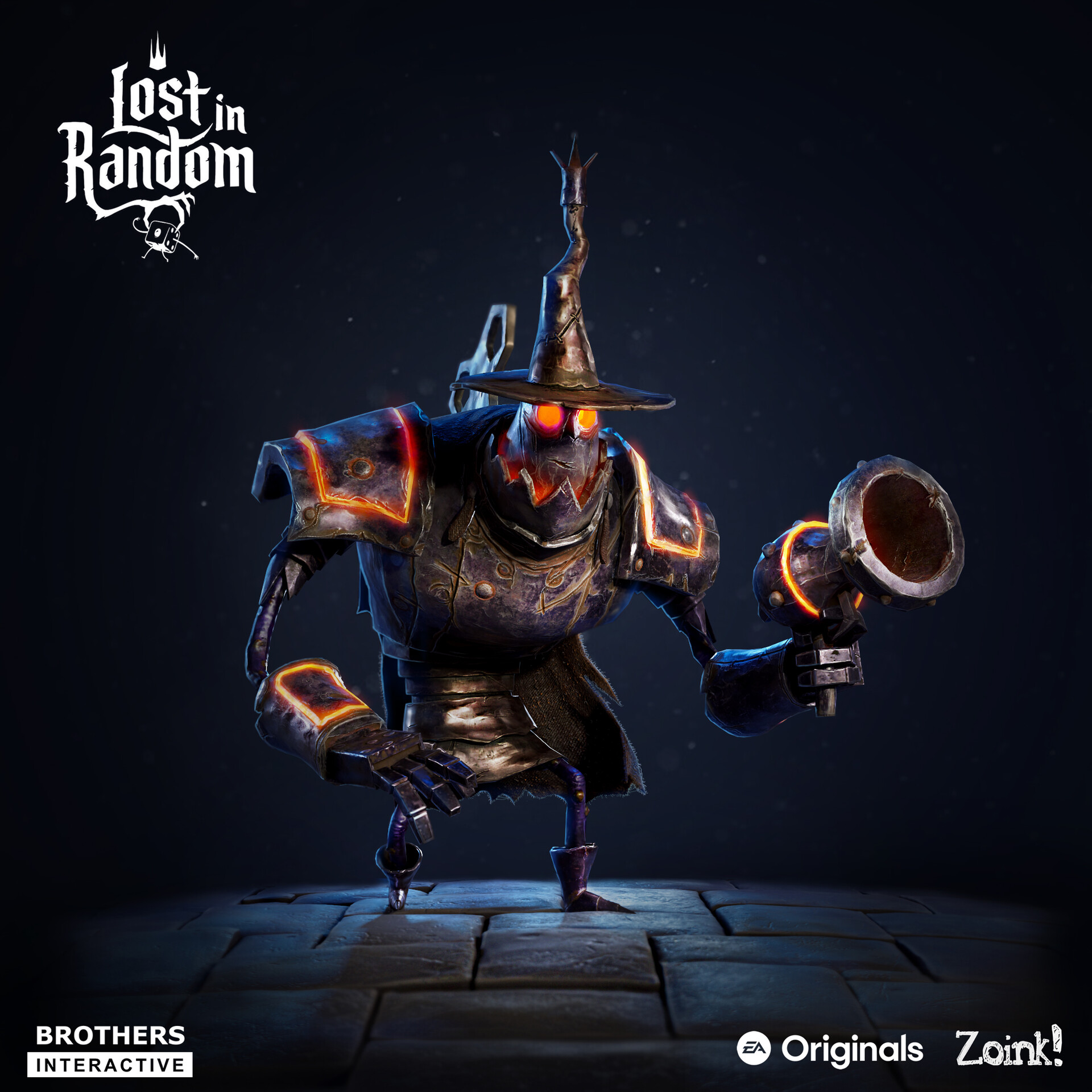 ArtStation - Lost in Random - Gunner