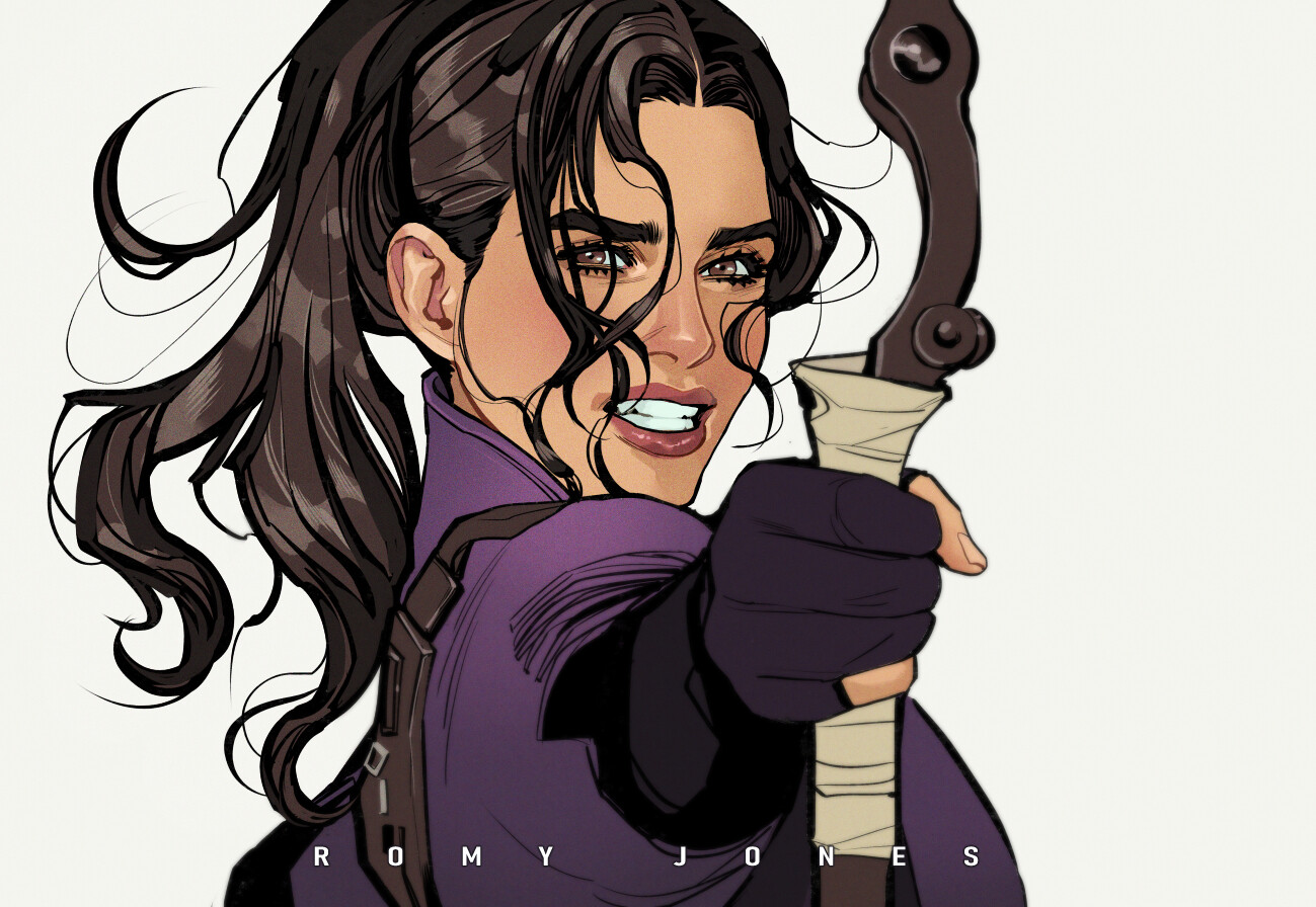 ArtStation - Kate Bishop