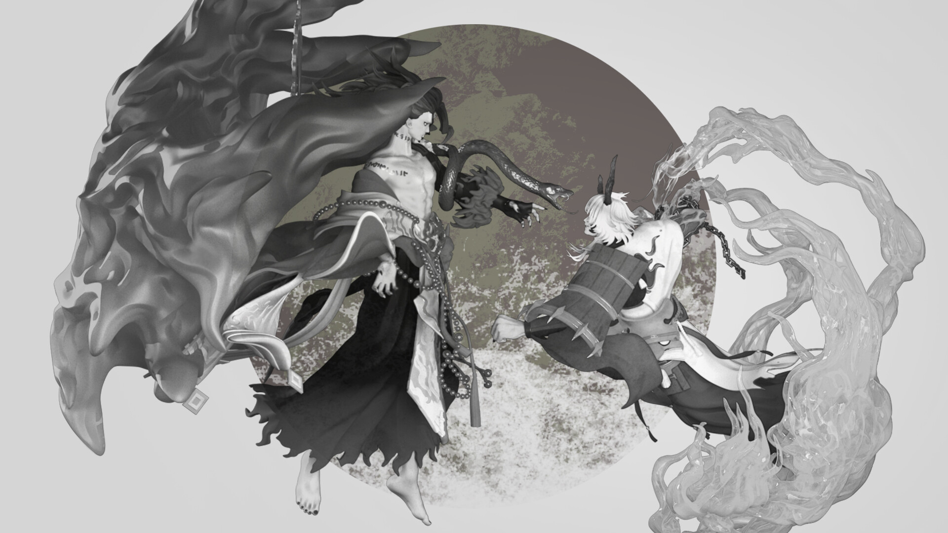 ArtStation - First fightⅡ