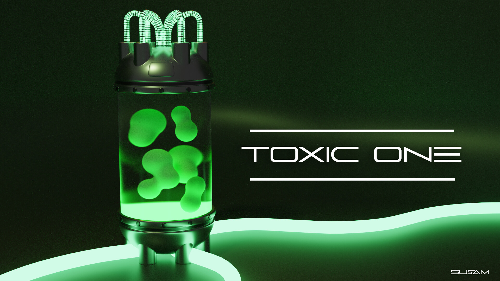 ArtStation - Toxic One