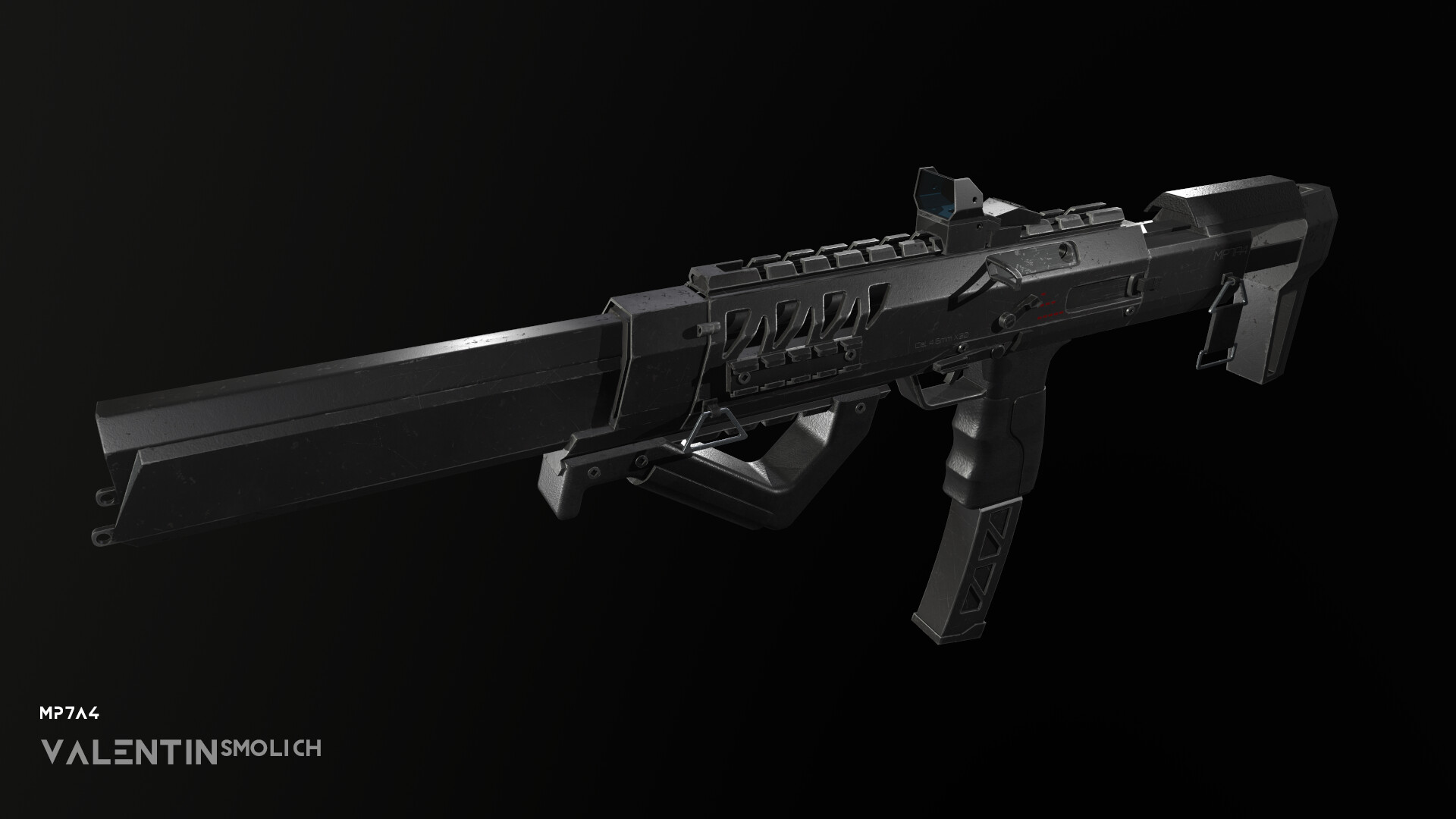 ArtStation - MP7A4