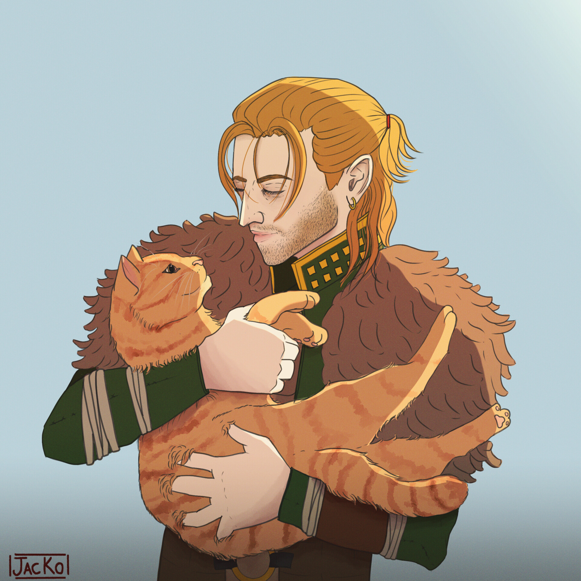 ArtStation - Anders and Ser-Pounce-A_Lot- DA Day 2021