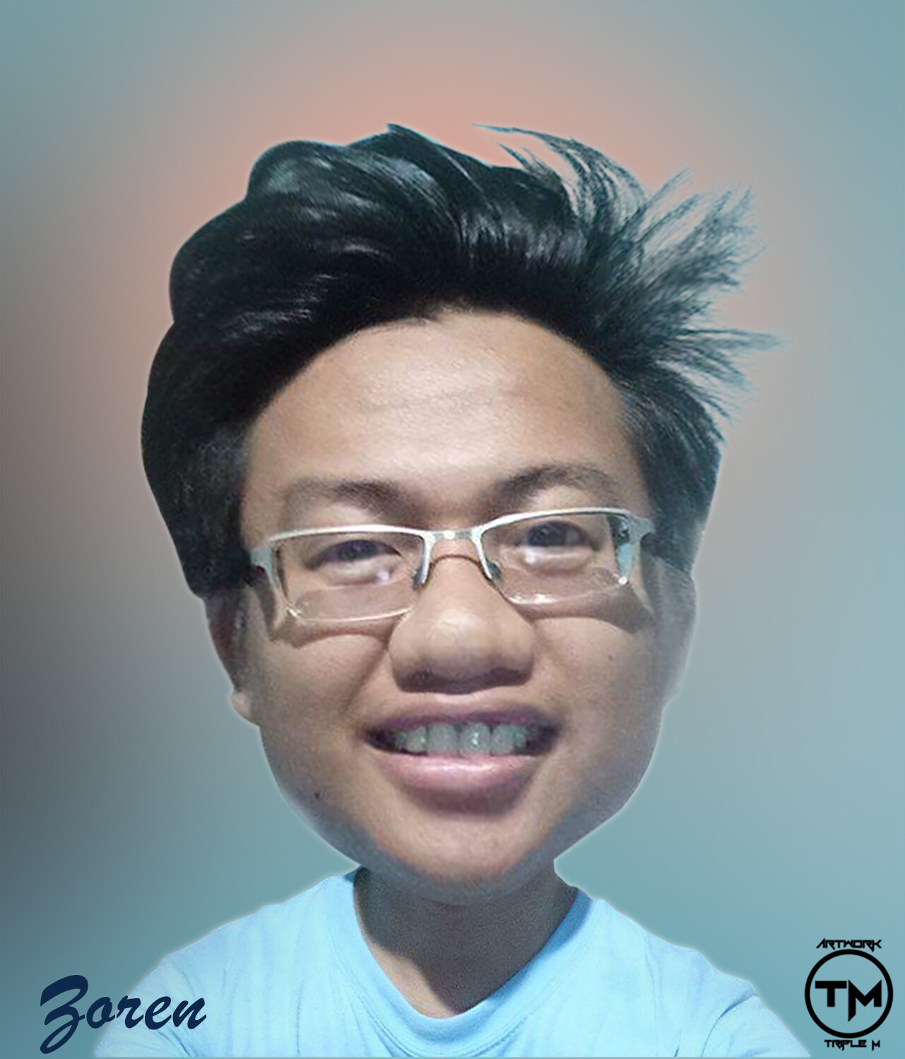 ArtStation - Zoren Caricature