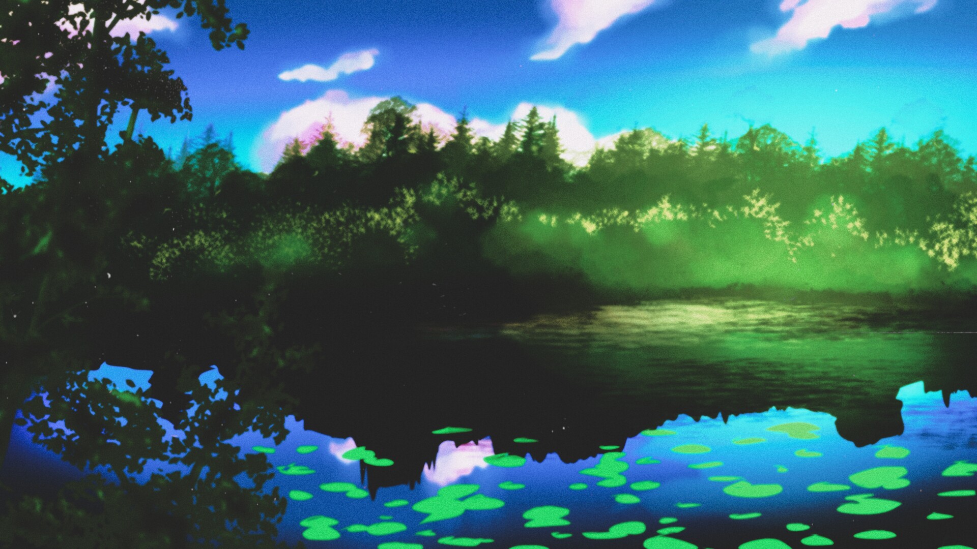 ArtStation - The Lake