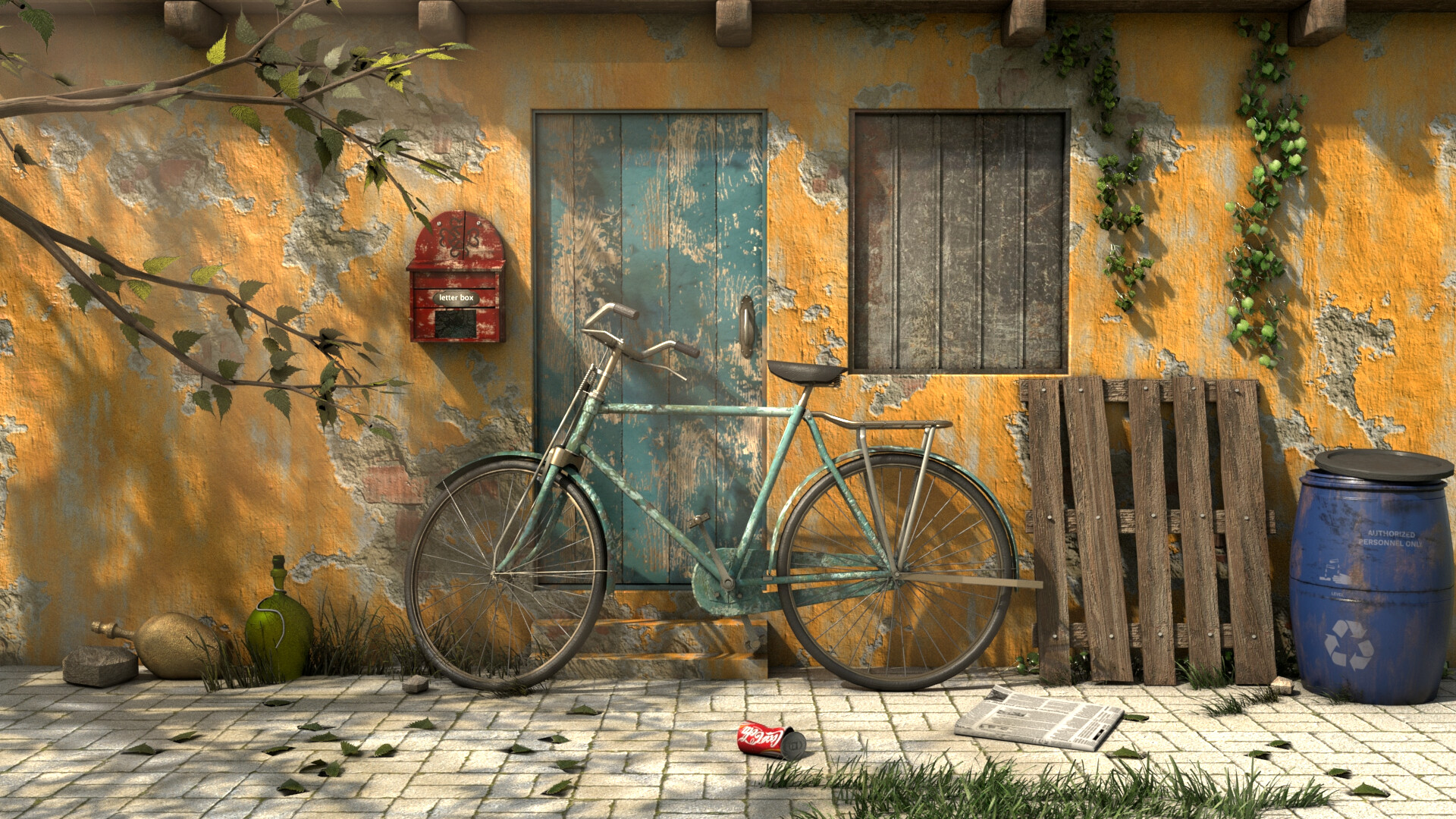 ArtStation - 3d_Lighting_Texturing_Comp