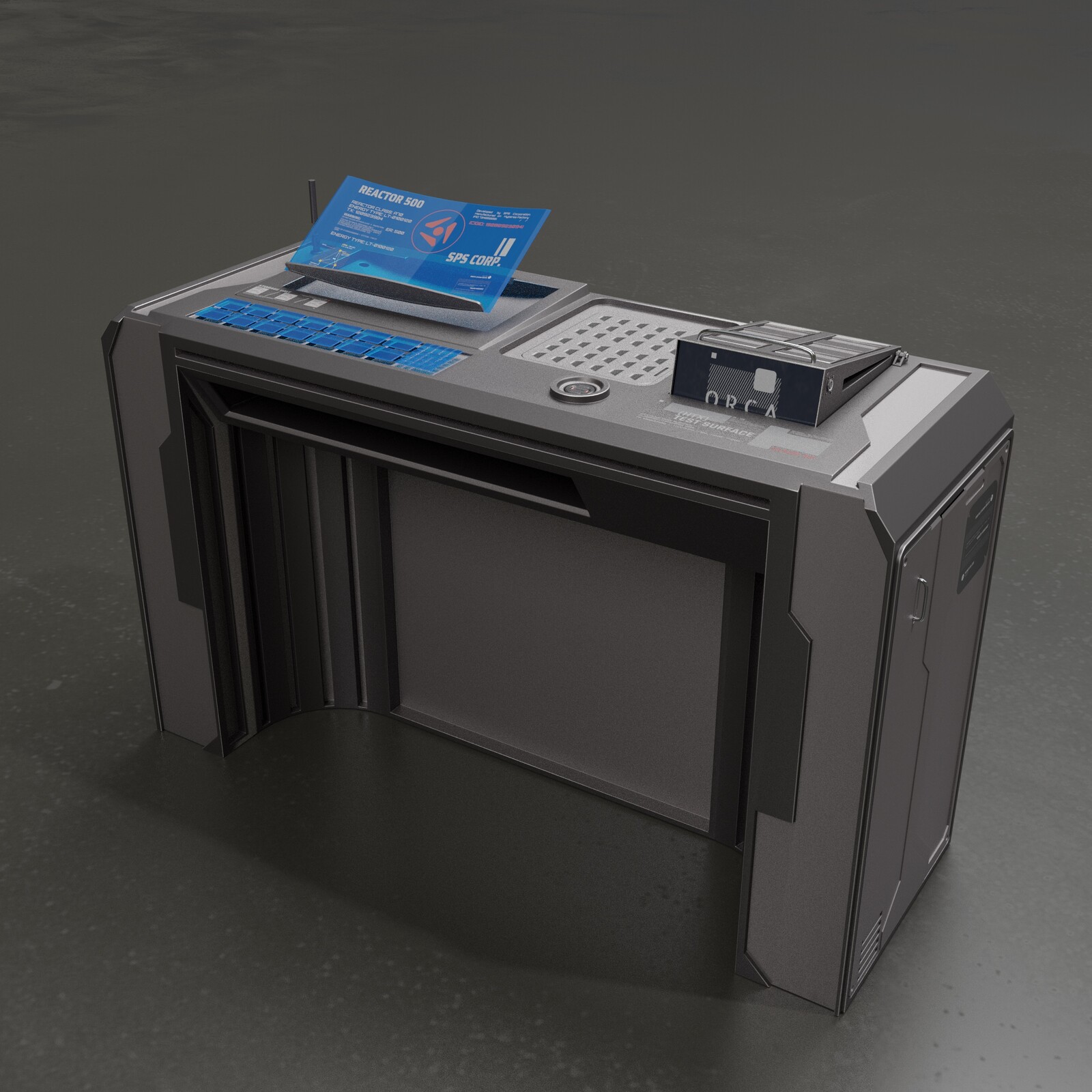 Dénes Csillag - Hard surface modeling in Blender - Workstation
