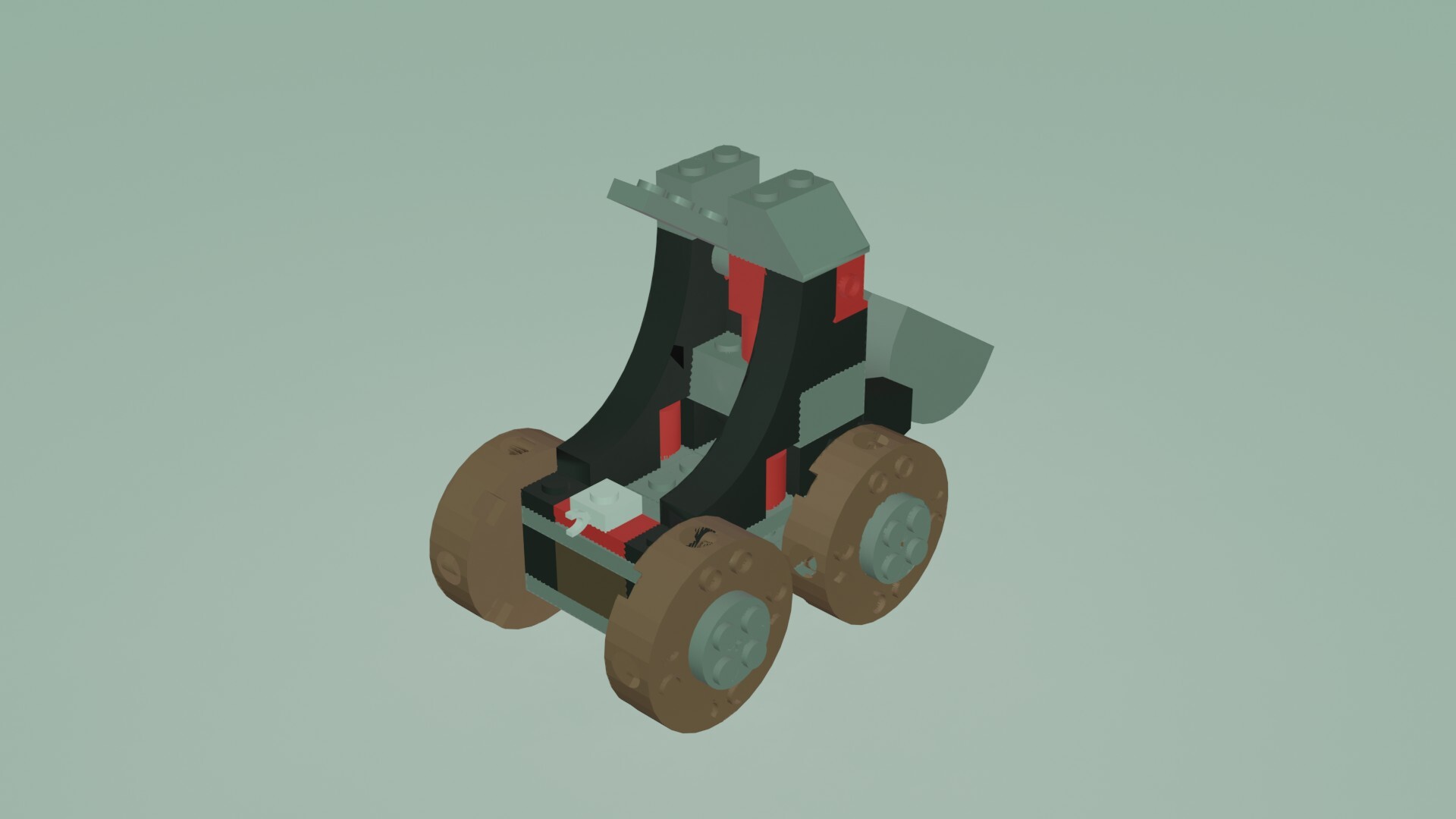 ArtStation - Lego set 6032