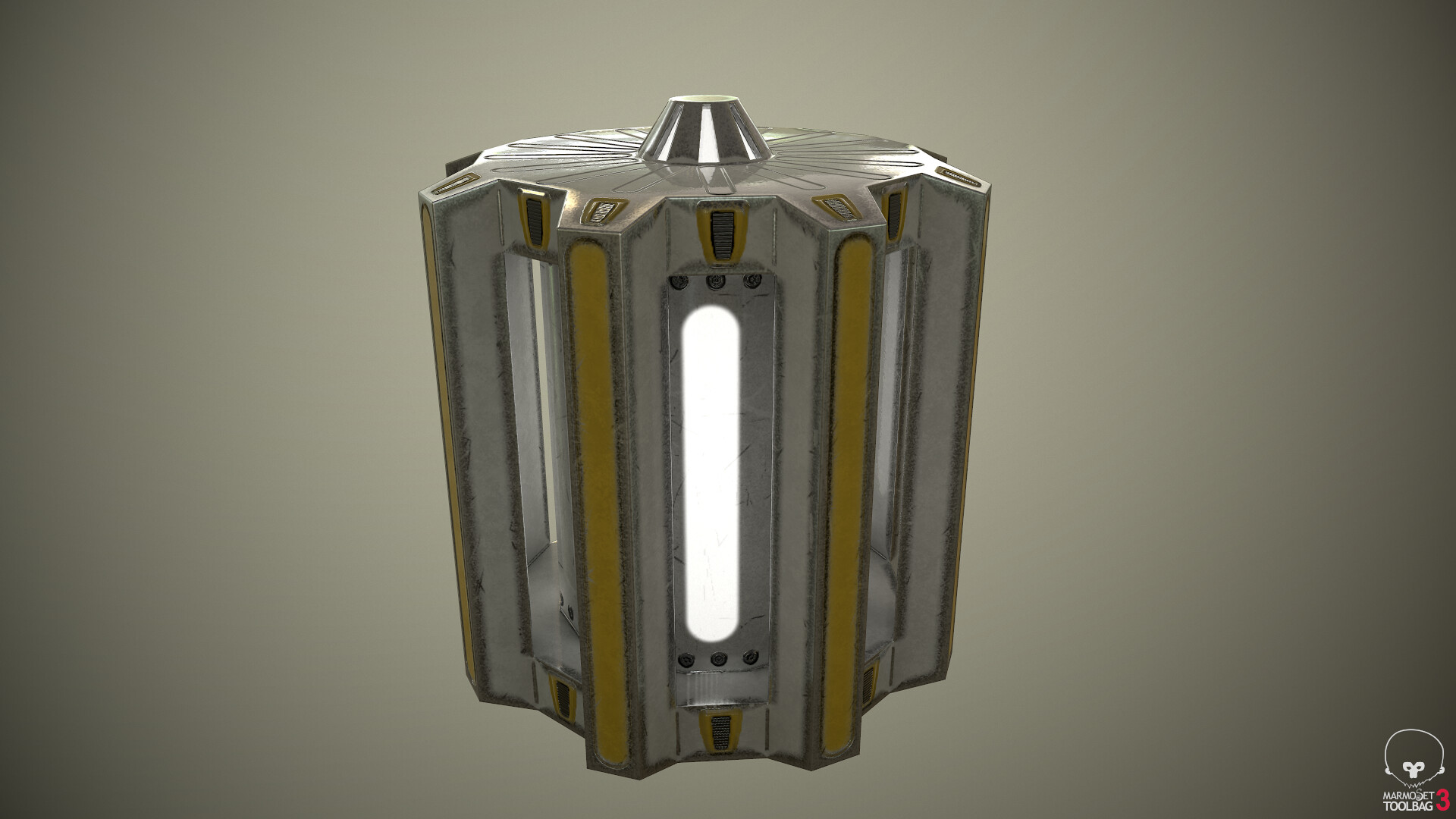 ArtStation - Assets for the space station