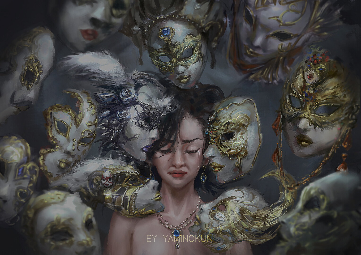 ArtStation - Masquerade III: The Gaze