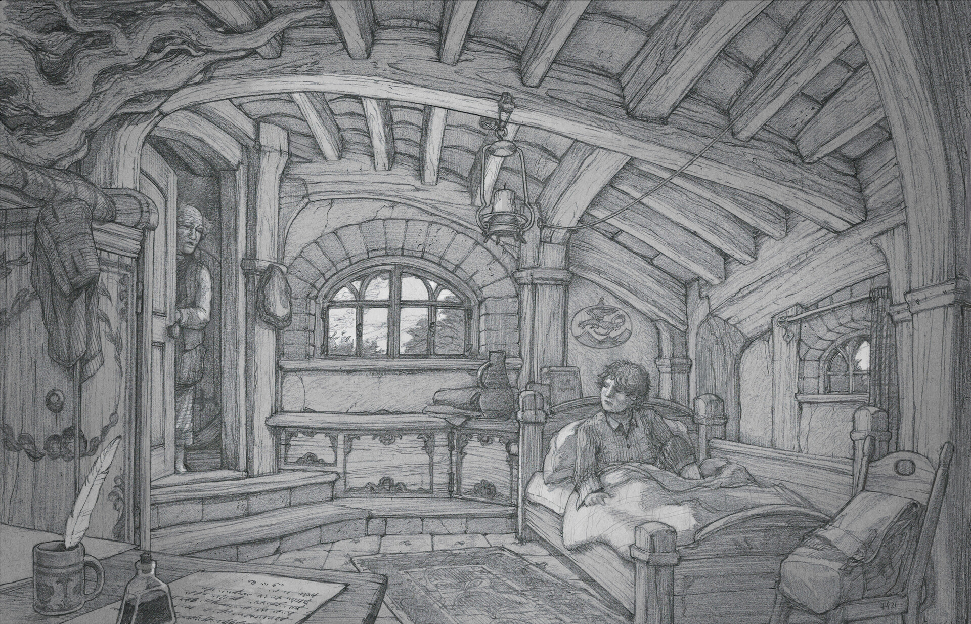 ArtStation - Good Morning, Sam!