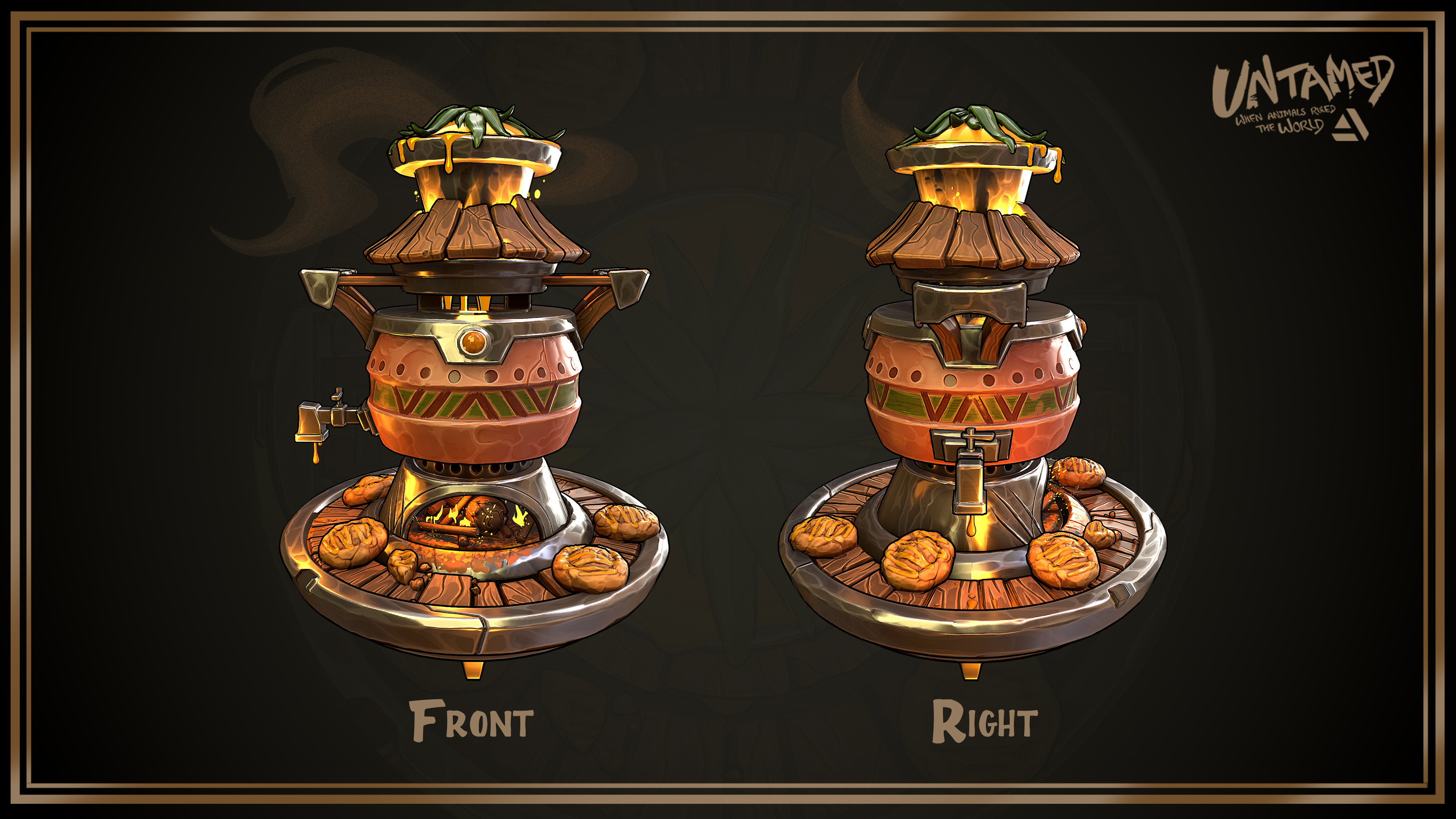 Robbie Walker - Untamed: When Animals Ruled the World - Artstation ...