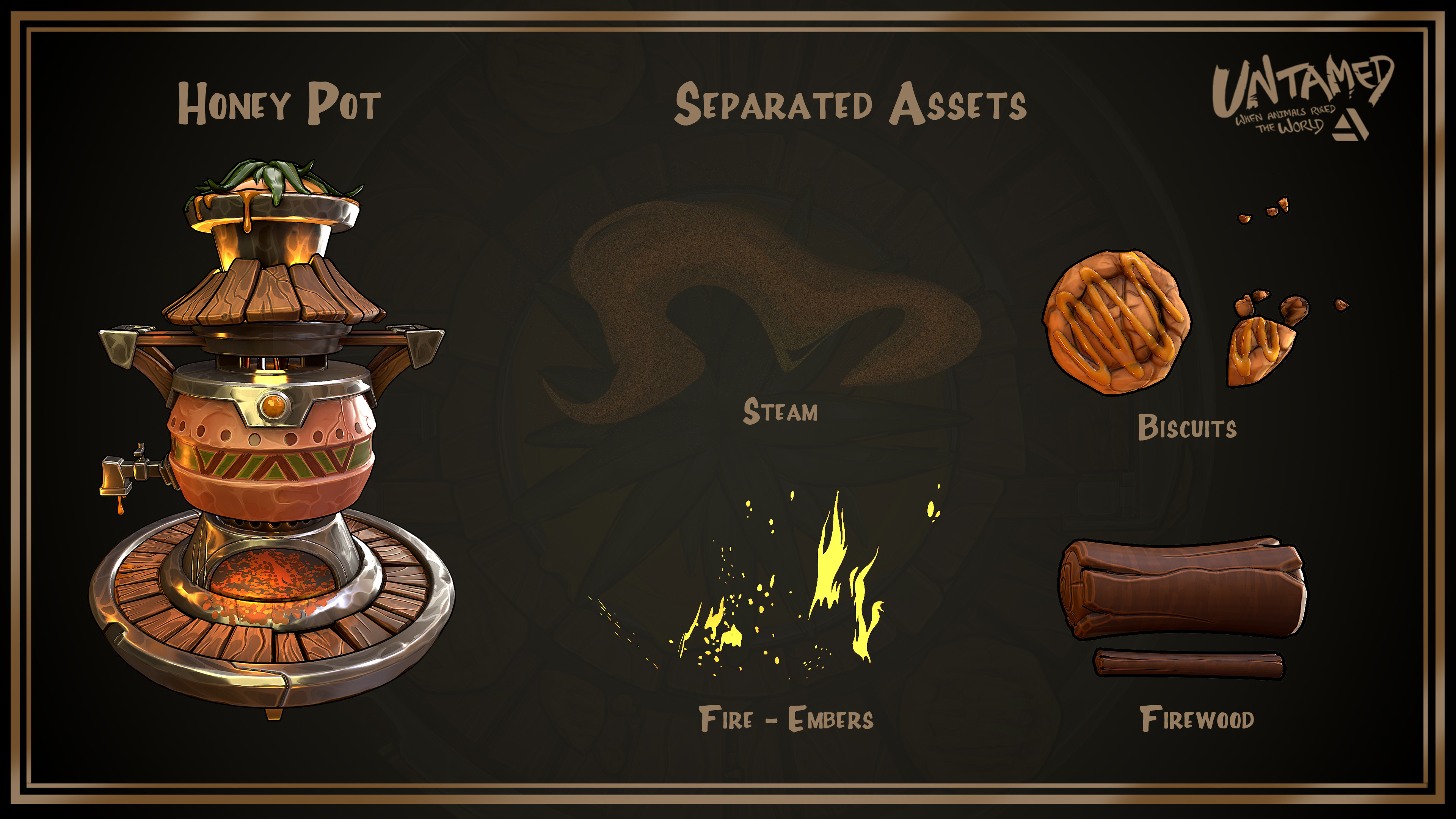 Robbie Walker - Untamed: When Animals Ruled the World - Artstation ...