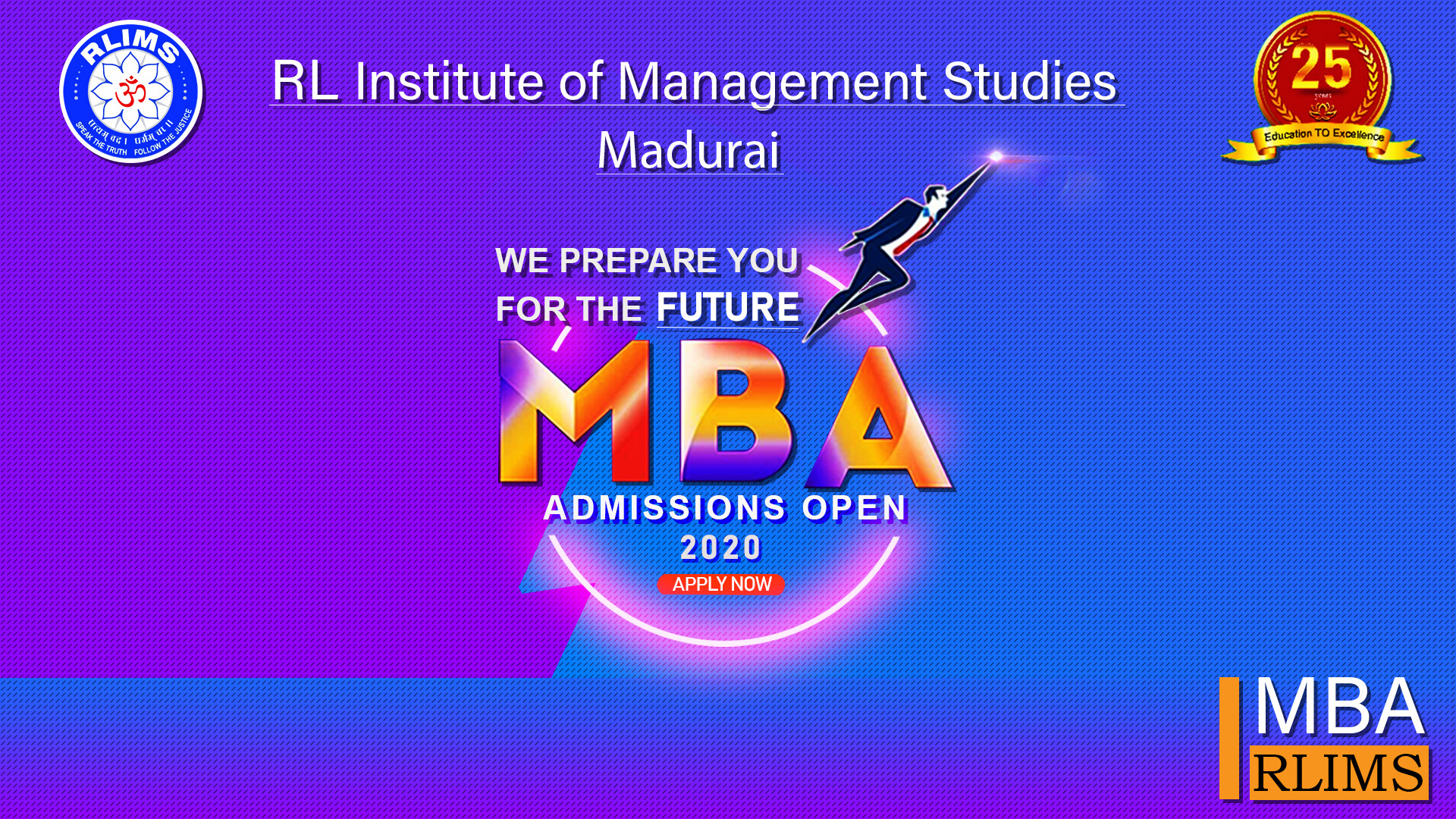 ArtStation - Poster making for advertisement (Admissions open for MBA)