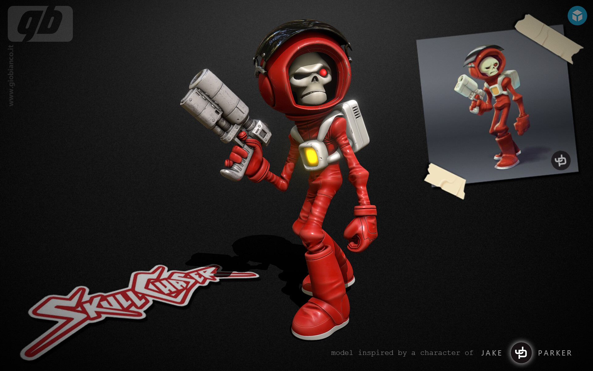 ArtStation - Skull_Chaser (Fan art)