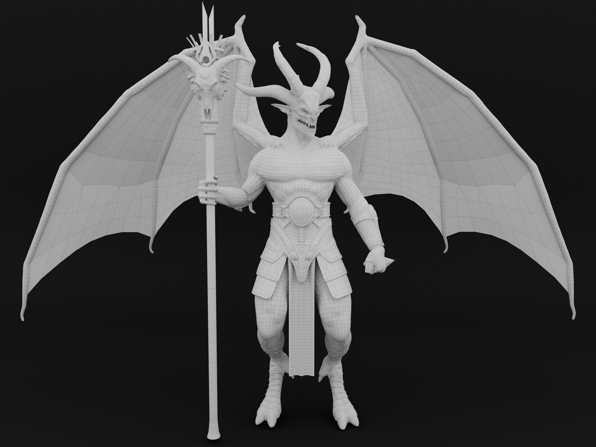 Chan Young Kim - Demon Lord