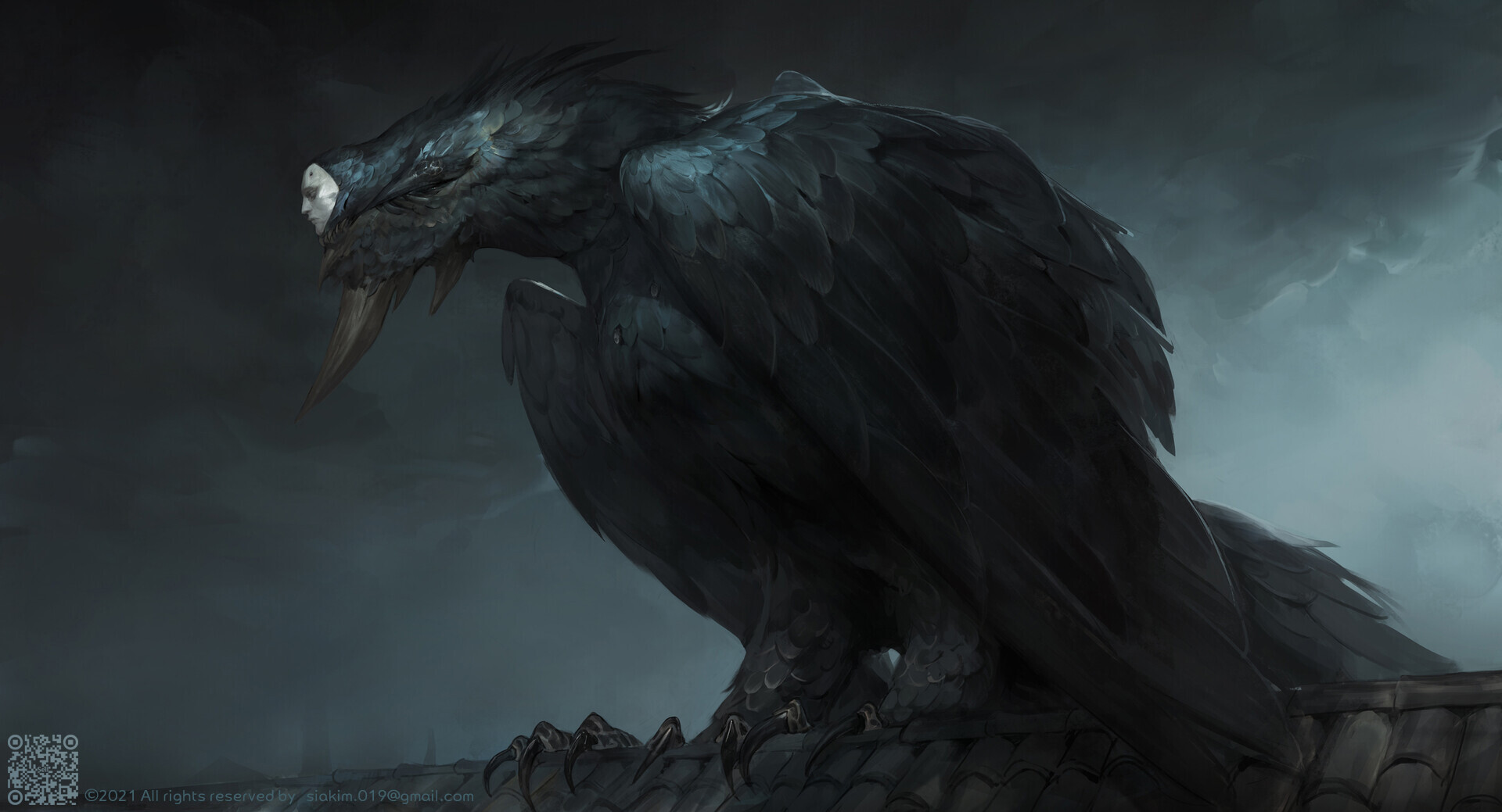 ArtStation - bird