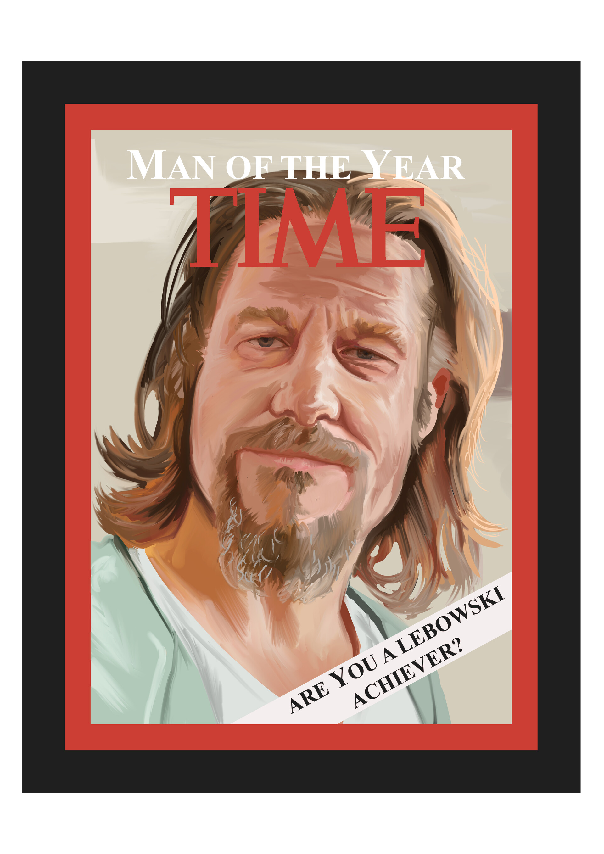 ArtStation - Are you a Lebowski Achiever?