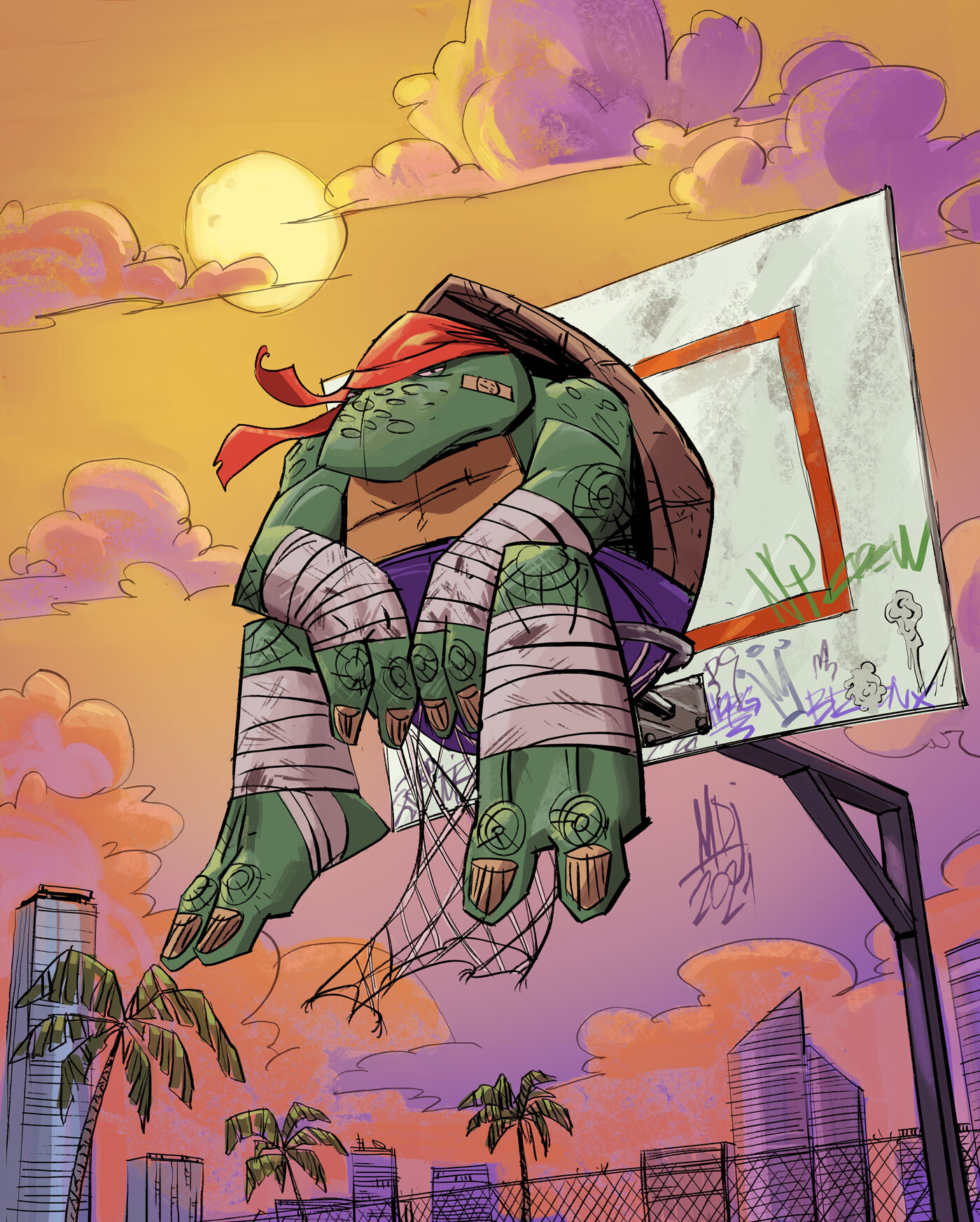 ArtStation - TMNT Raph