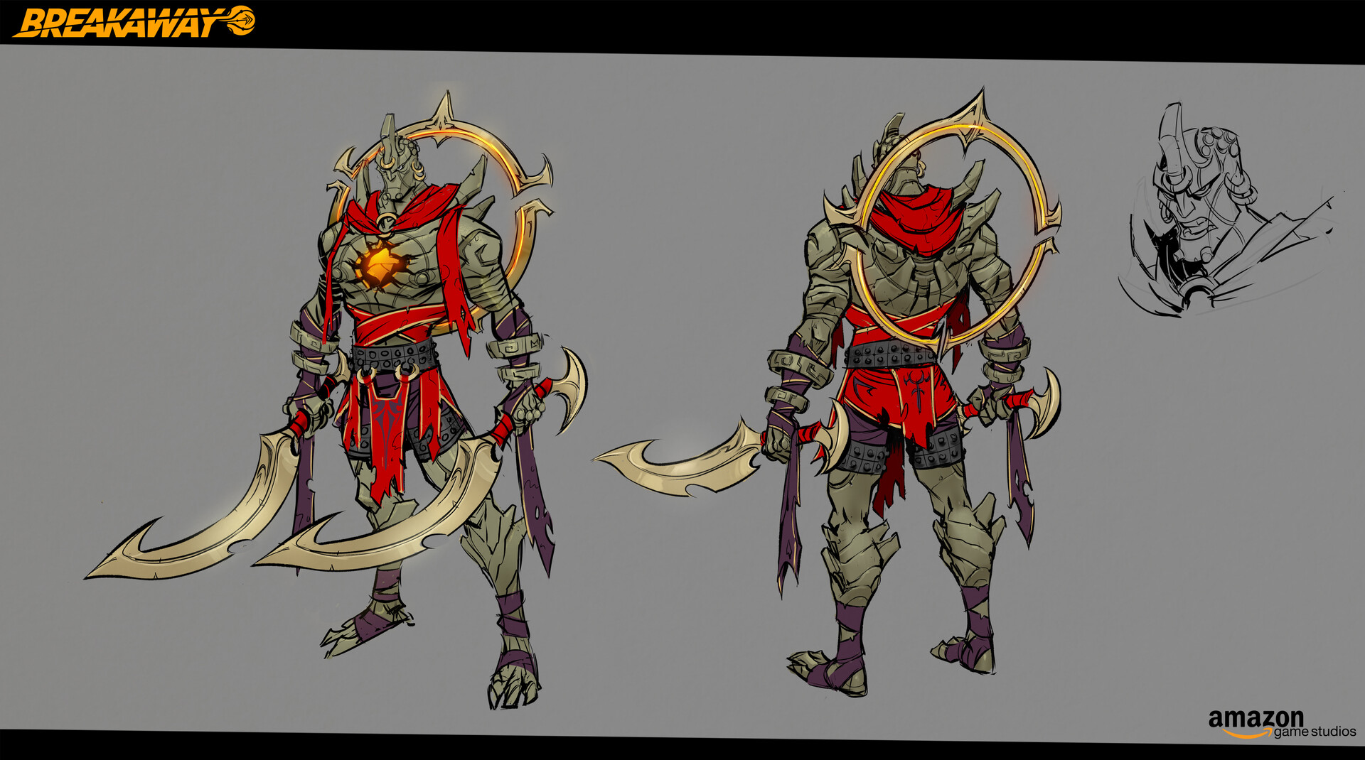 ArtStation - Argus the fallen Immortal