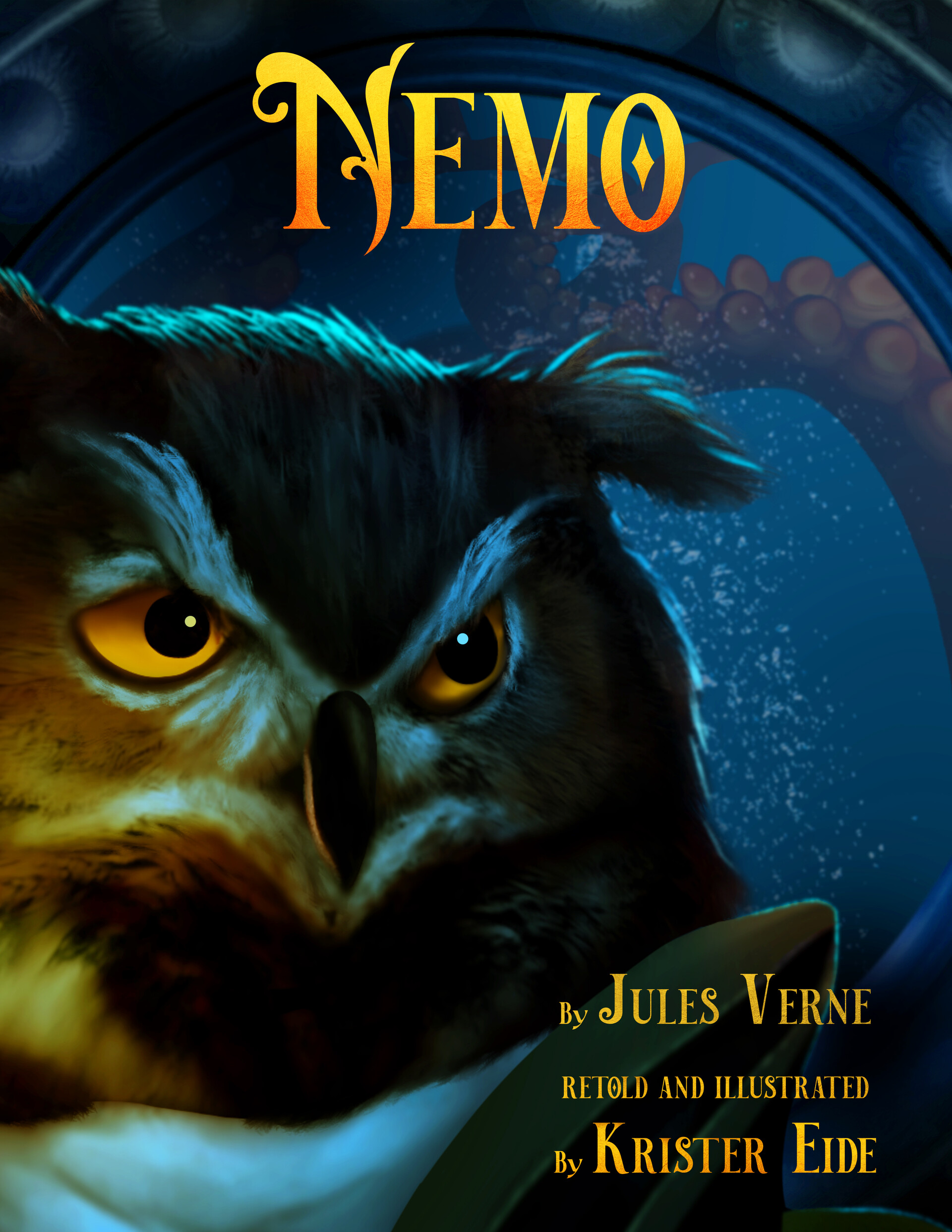 ArtStation - Nemo Cover Graphic Novel