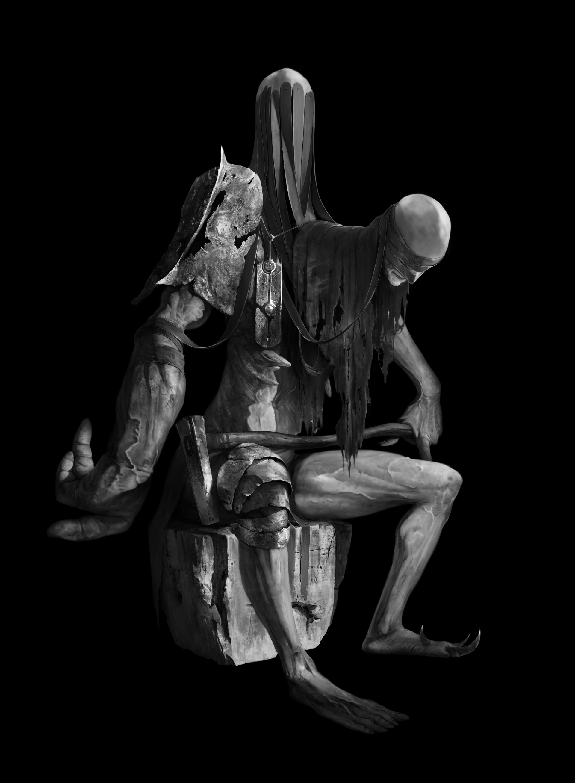 ArtStation - Twohead