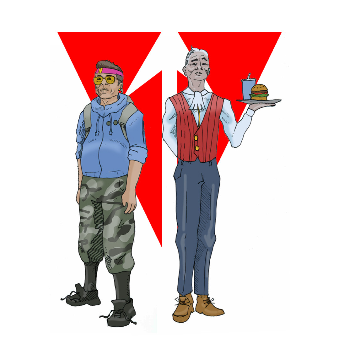 Sam Lawrie - Characters from The Fix