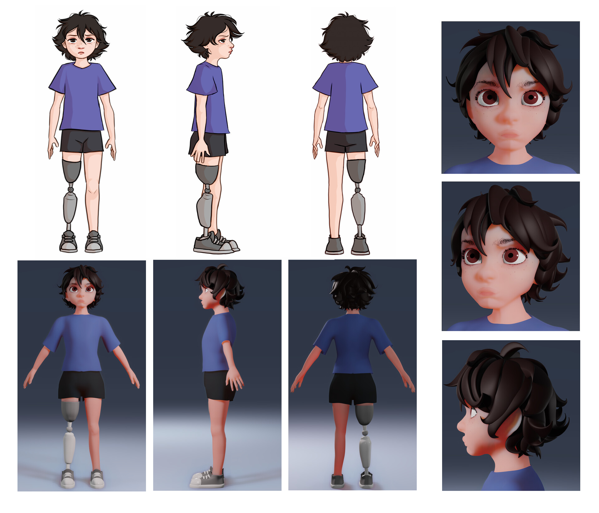 ArtStation - 'Flint' Model