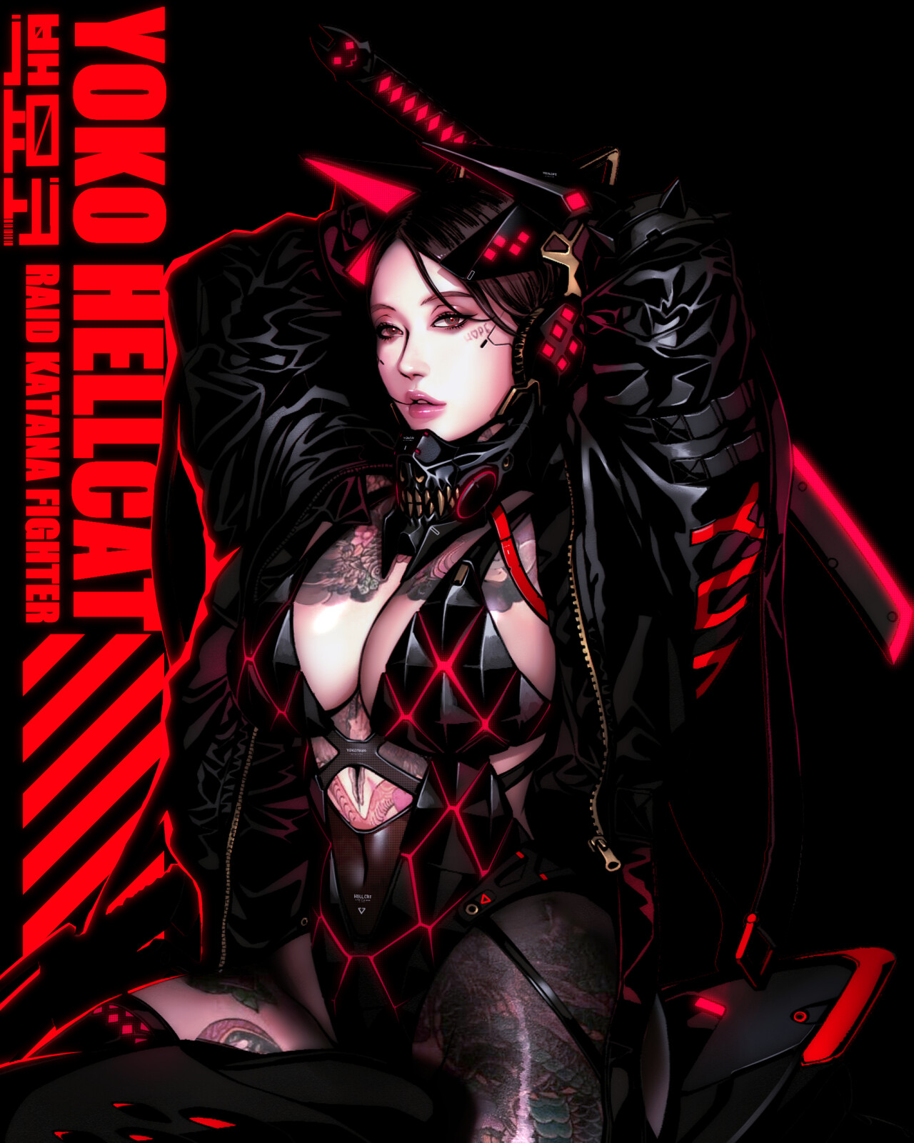 BUNNINARI - Hell Cat