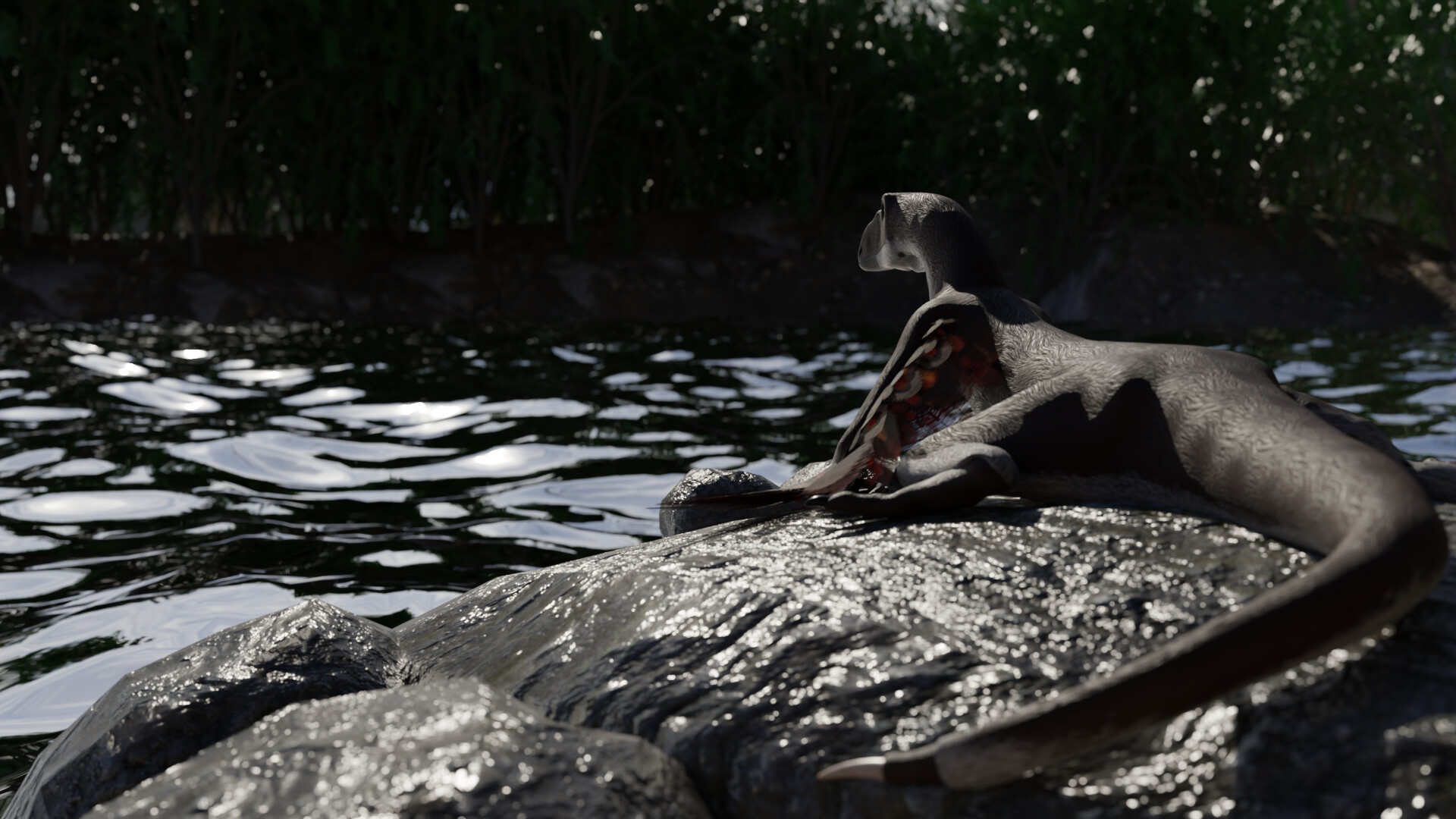 ArtStation - Dragon render