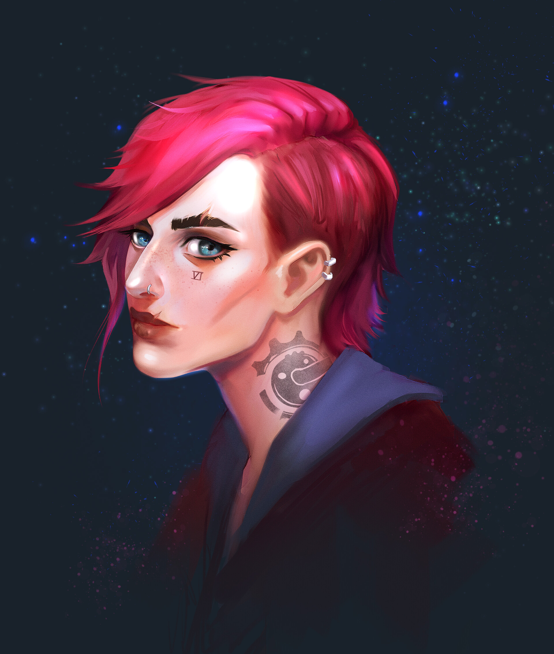 ArtStation - Vi fanart