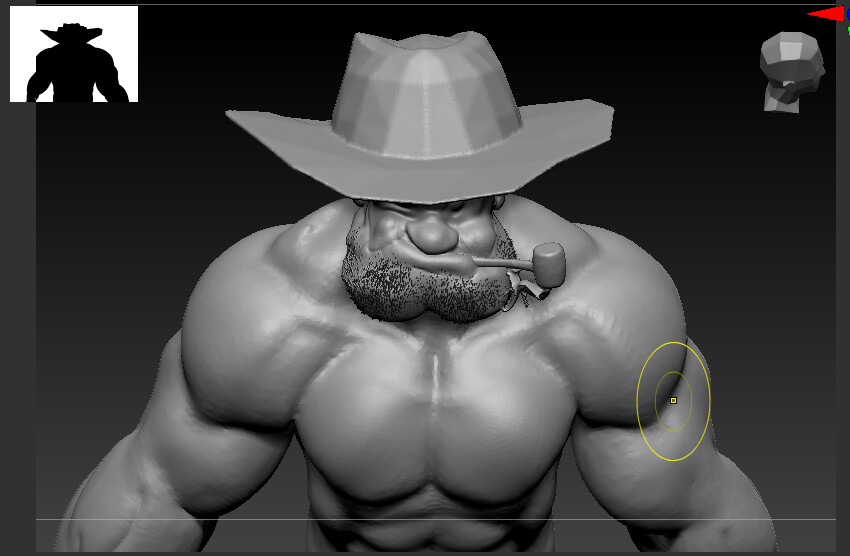 ArtStation - POPEYE test beta -2