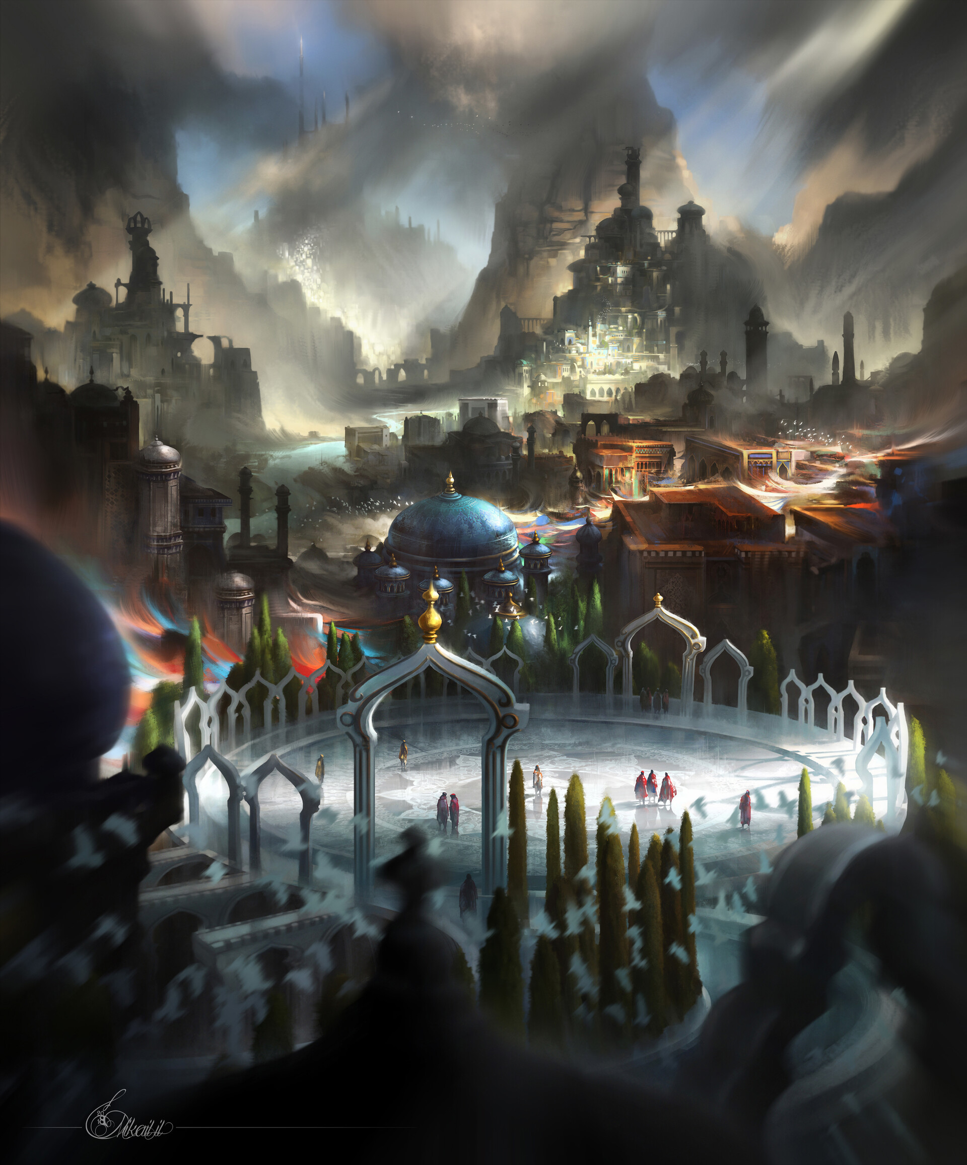 ArtStation - the sanctuary