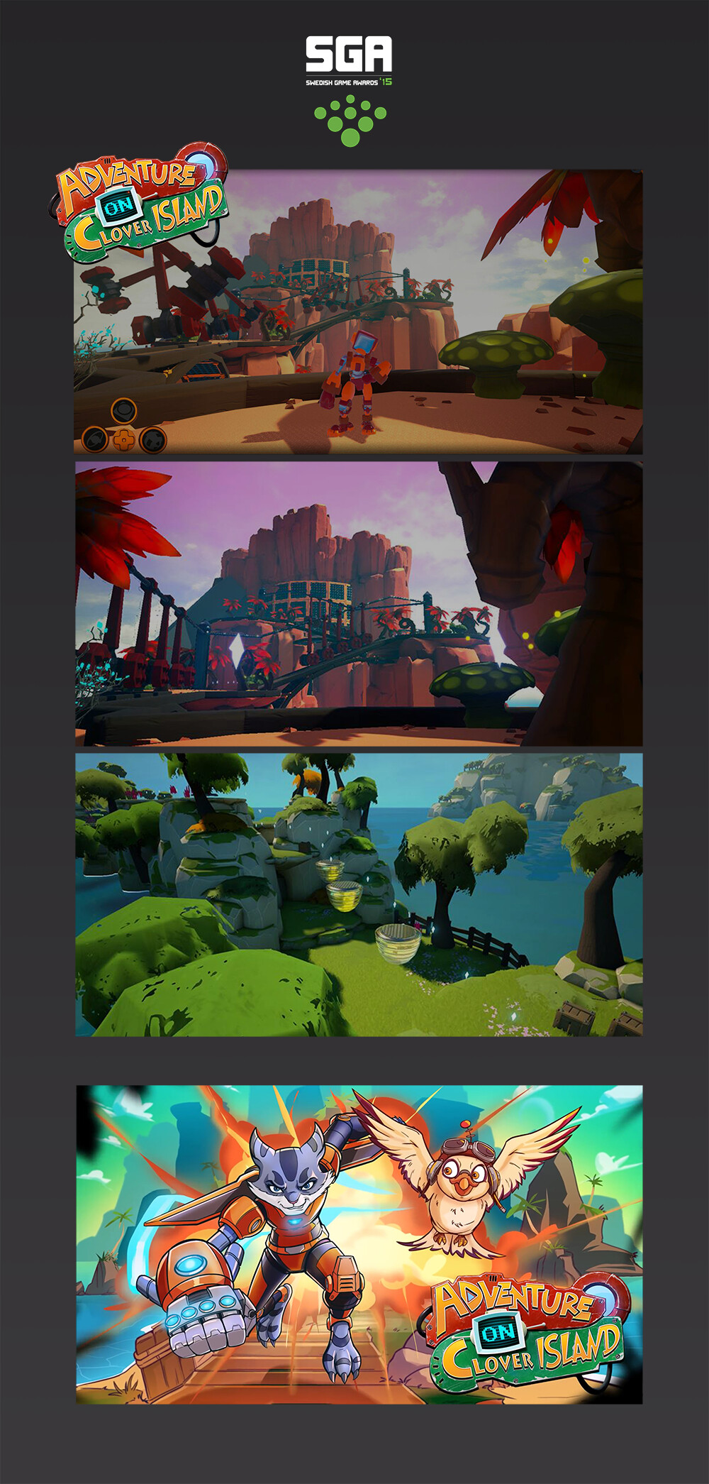 ArtStation - Project - AoCI '15