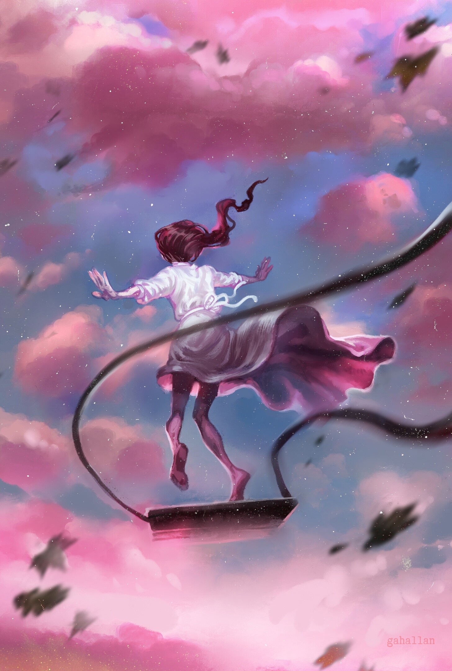 ArtStation - Falling