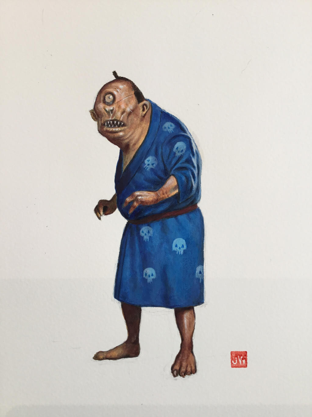 ArtStation - Yokai 2