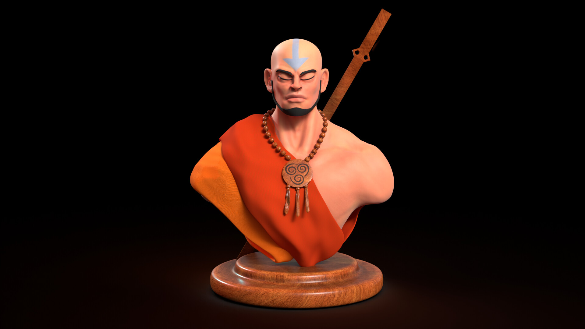 Cosmic Shuriken - Avatar Aang