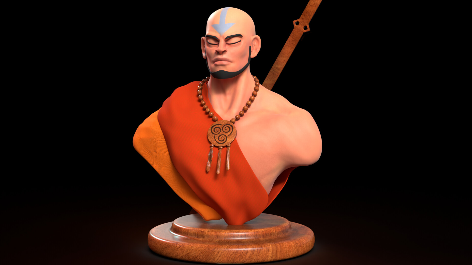 Cosmic Shuriken - Avatar Aang