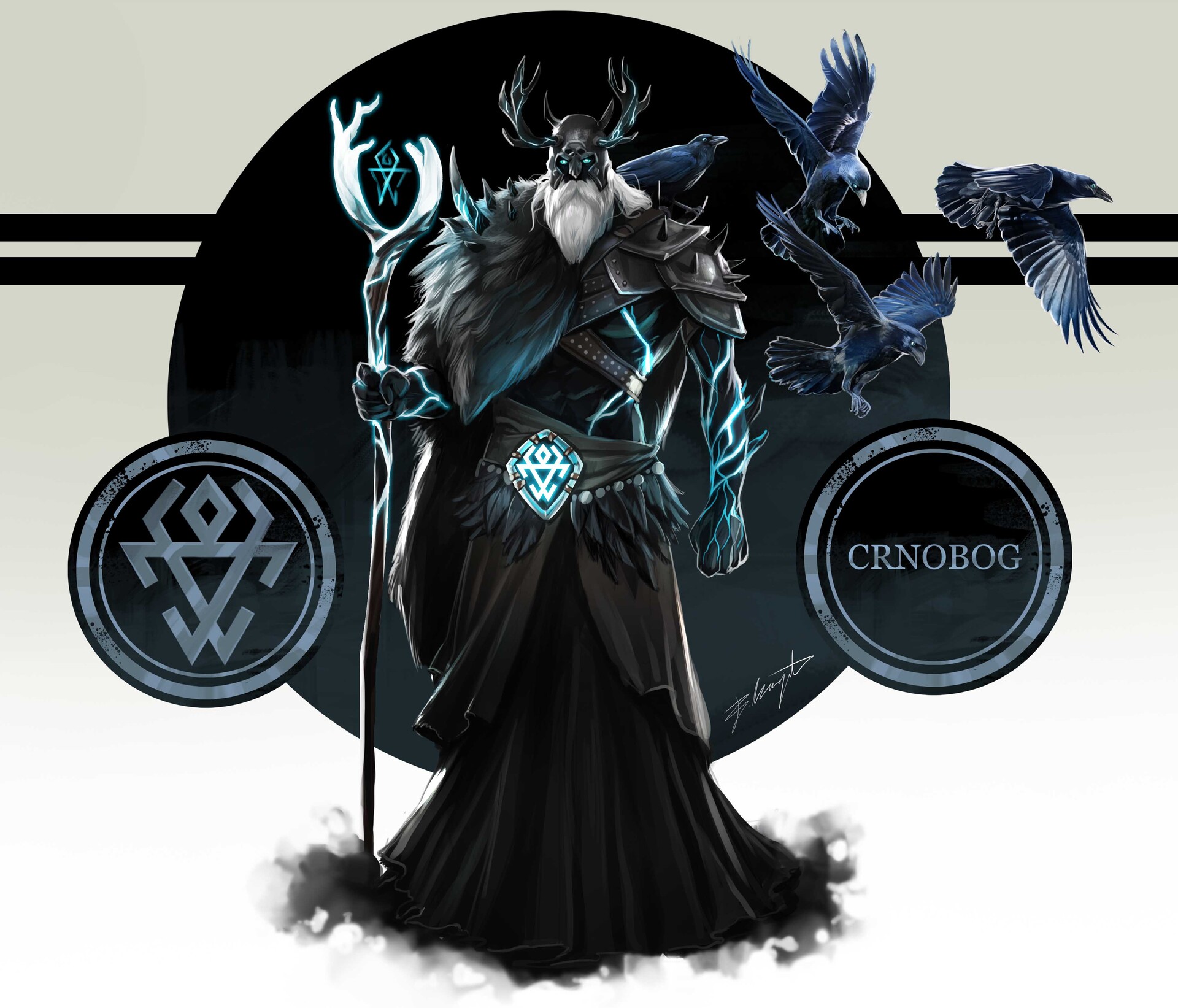 ArtStation - Crnobog