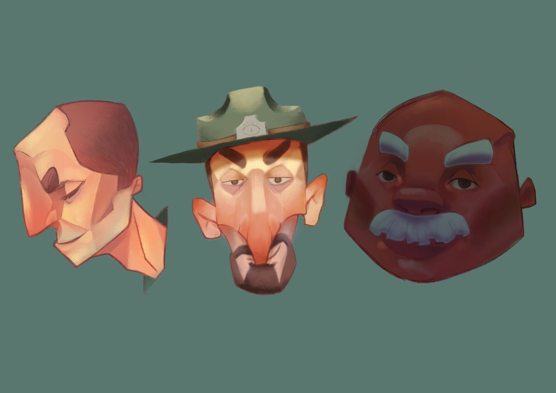 ArtStation - Style Experiment