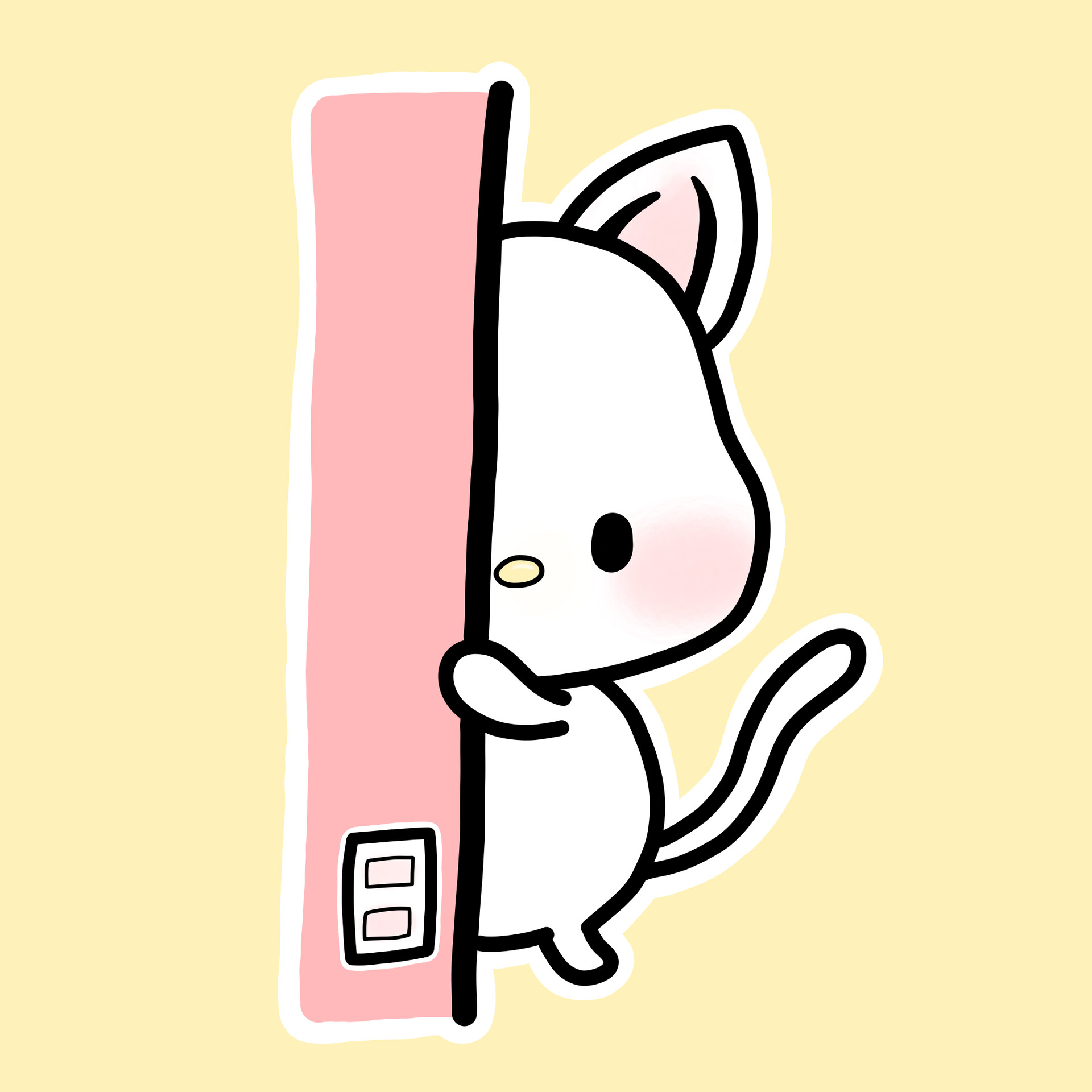 ArtStation - Hiding Mouse