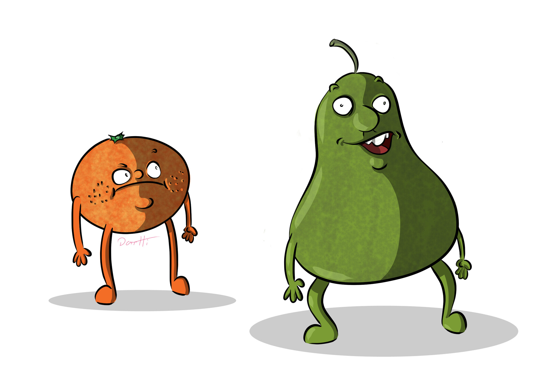 ArtStation - Fruit Guys