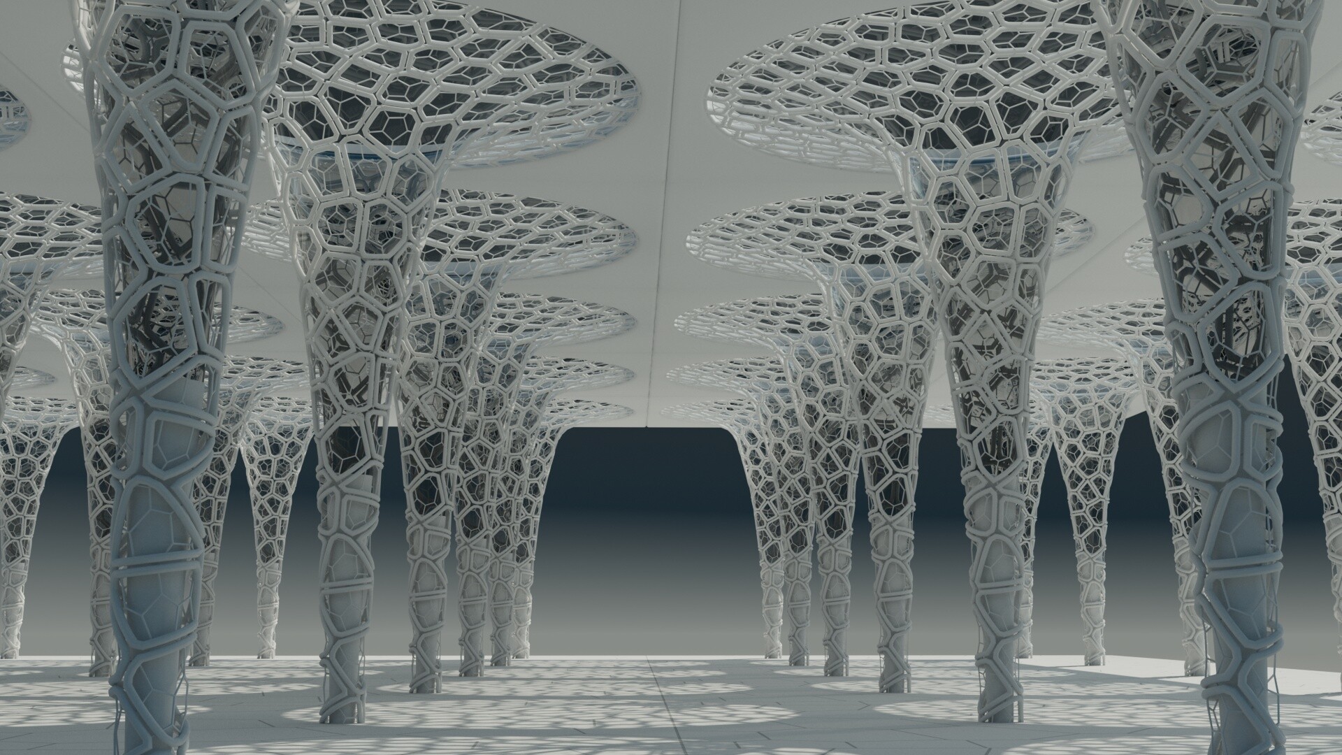 ArtStation - Pavilion Generator HDA