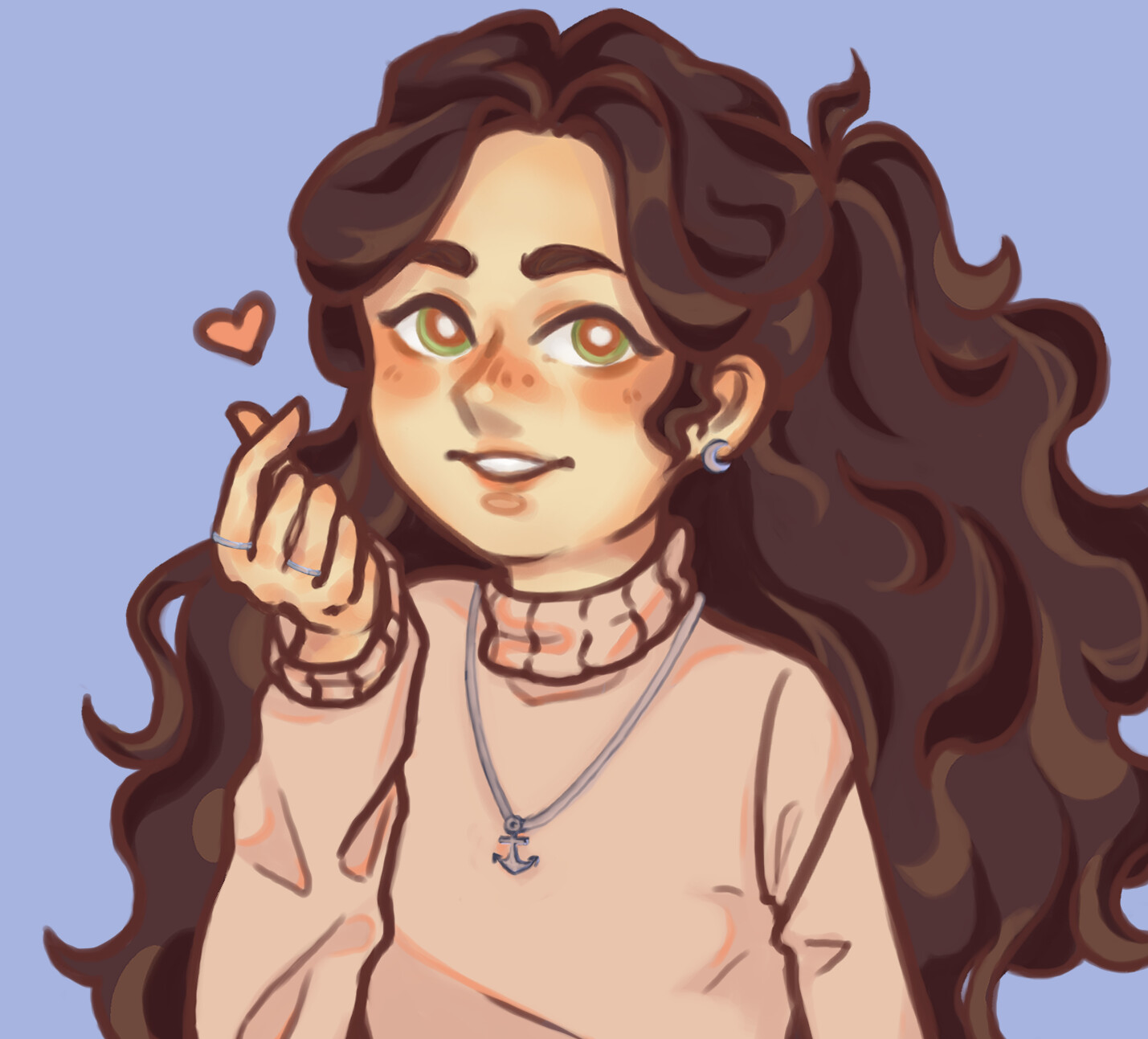 ArtStation - A pfp for a friend