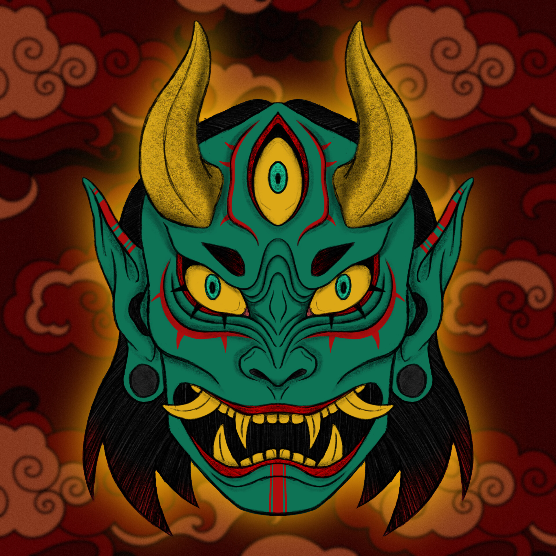 Maggie Rembert - Shotaro - Oni Warrior