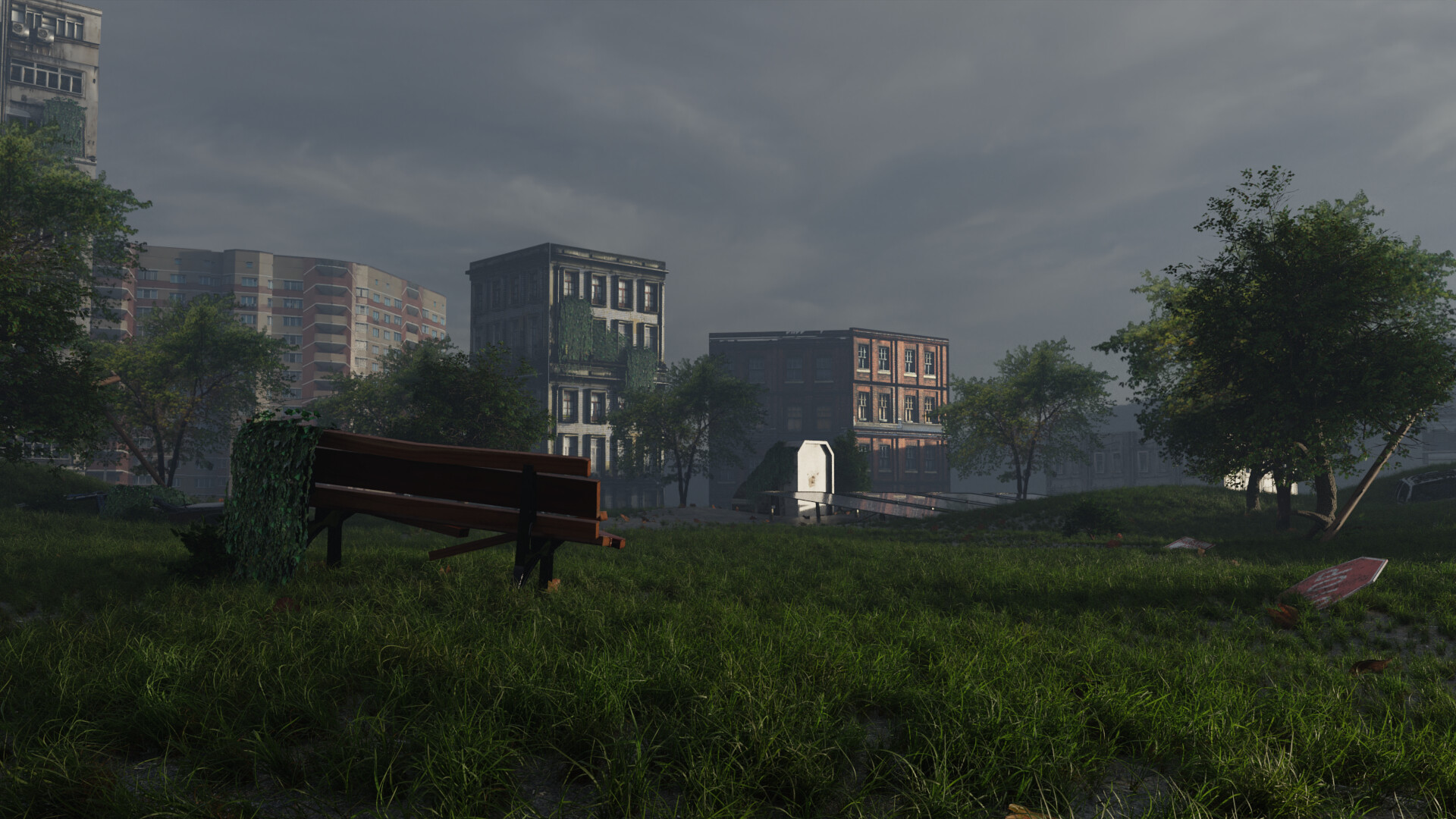 ArtStation - EMPTY WORLD