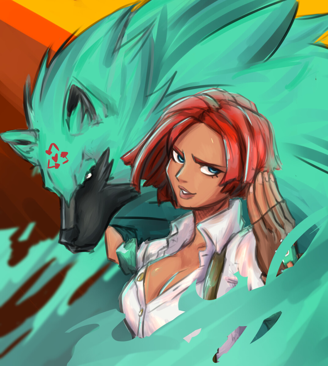 Artstation Giovanna Guilty Gear Strive