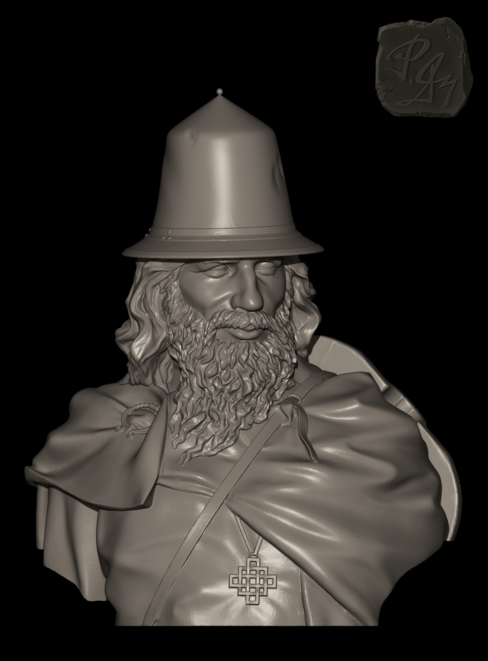 ArtStation - Oeselian Warrior Muhu 1227