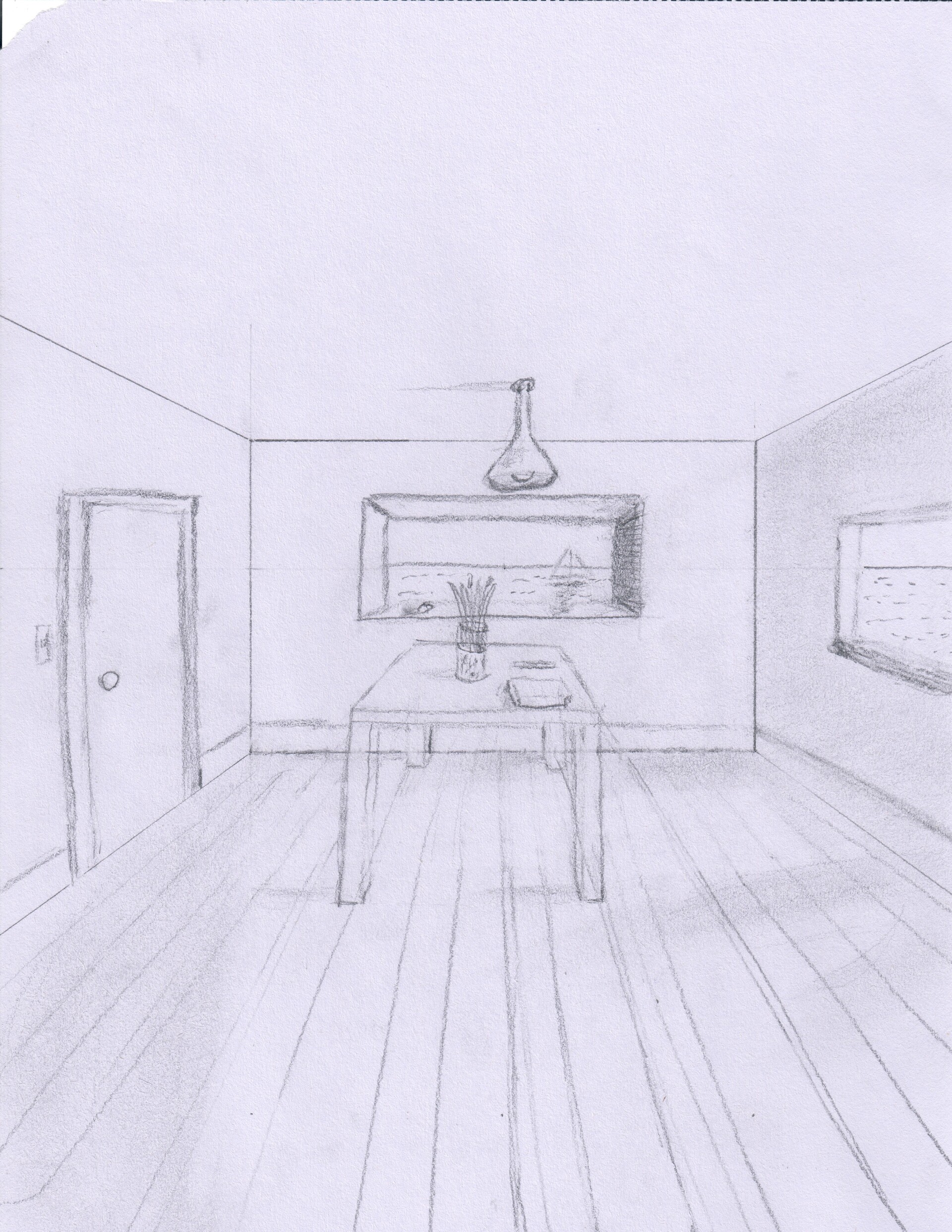 ArtStation - Simple Perspective Sketches