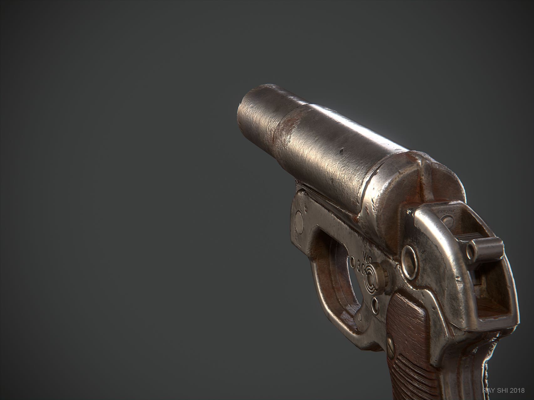 Ray Shi - Leuchtpistol 42