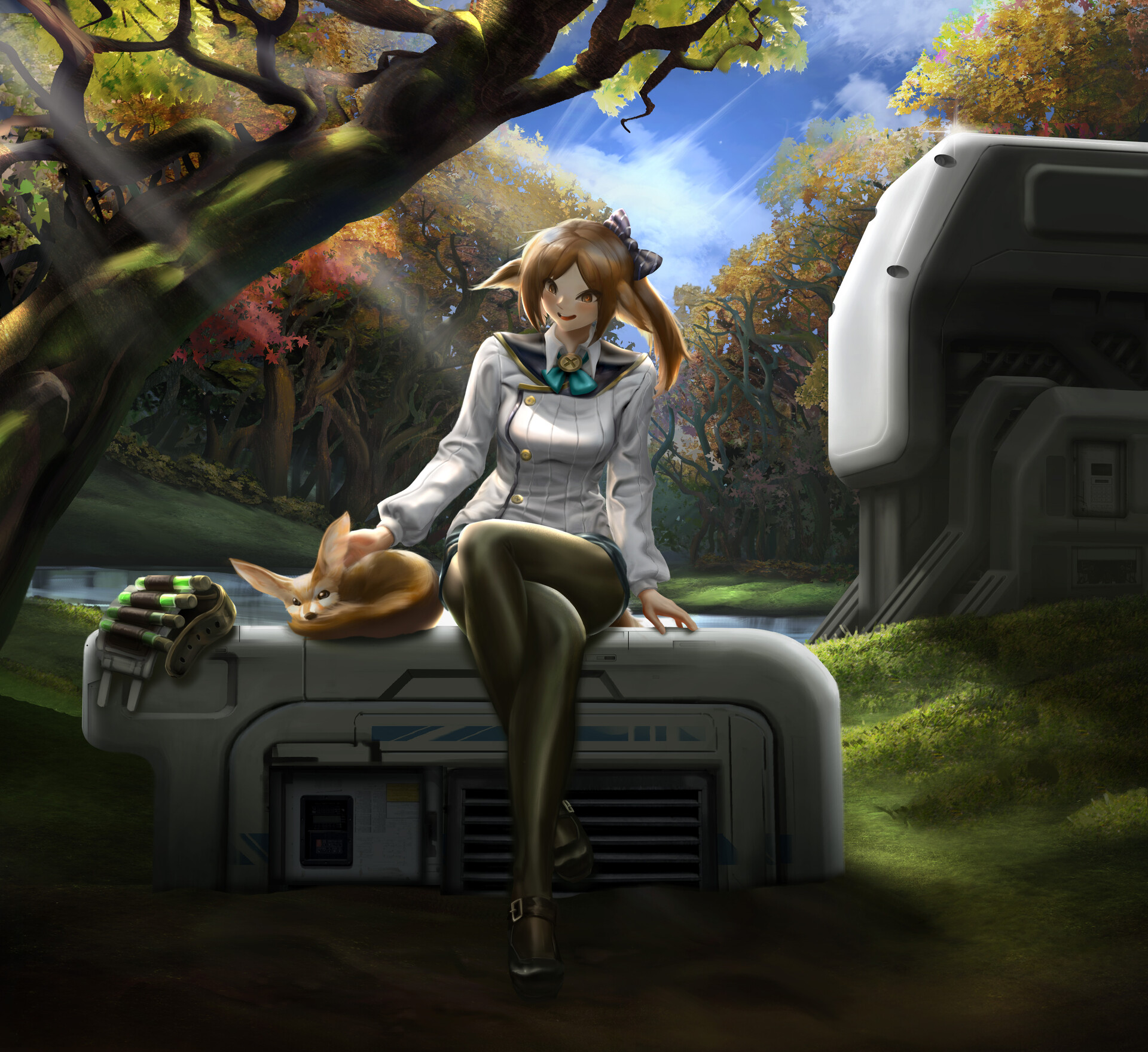 ArtStation - Lena